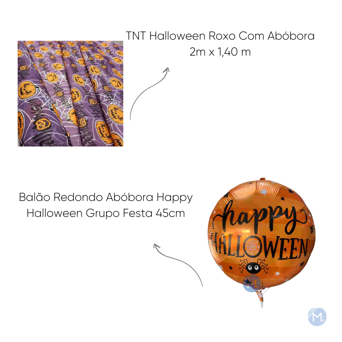 Kit Halloween Dia das Bruxas com Doces e Decoração | Festa Temática ...