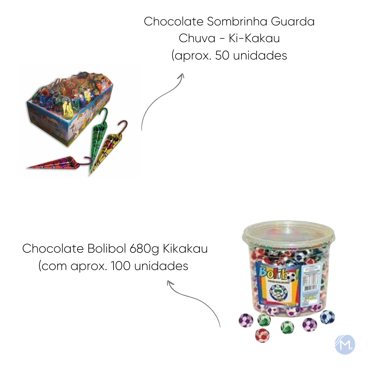 Kit de 5 Doces Nostalgia - Reviva sua Infância | Compre na Mercadoce ...