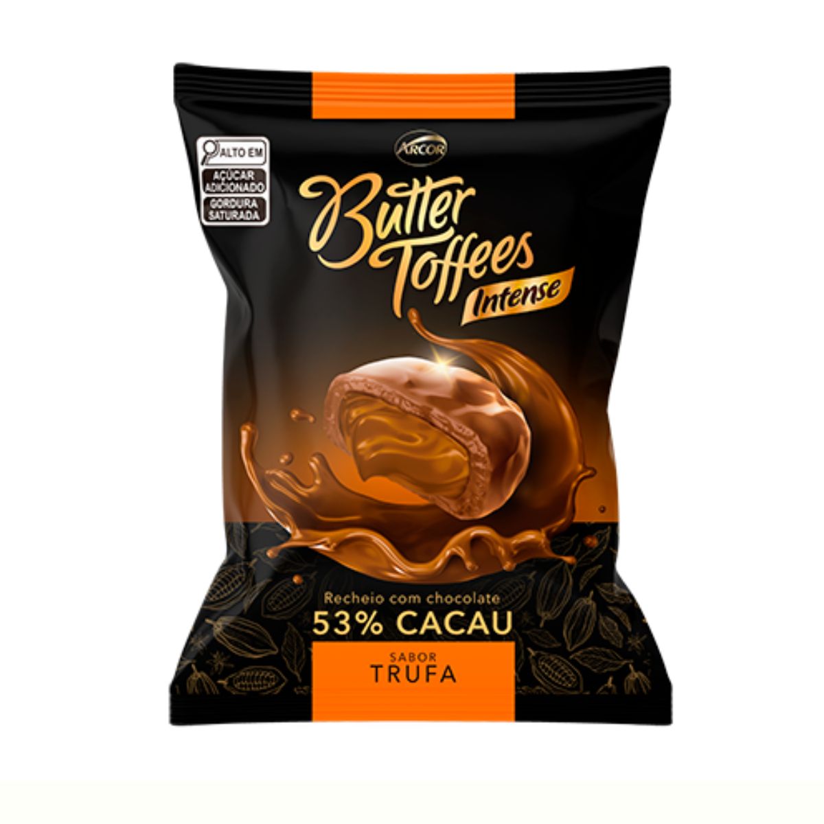 Compre aqui esse Kit 3 Balas Butter Toffees Trufas Leite e Chocolate D - Mercadoce - Doces ...