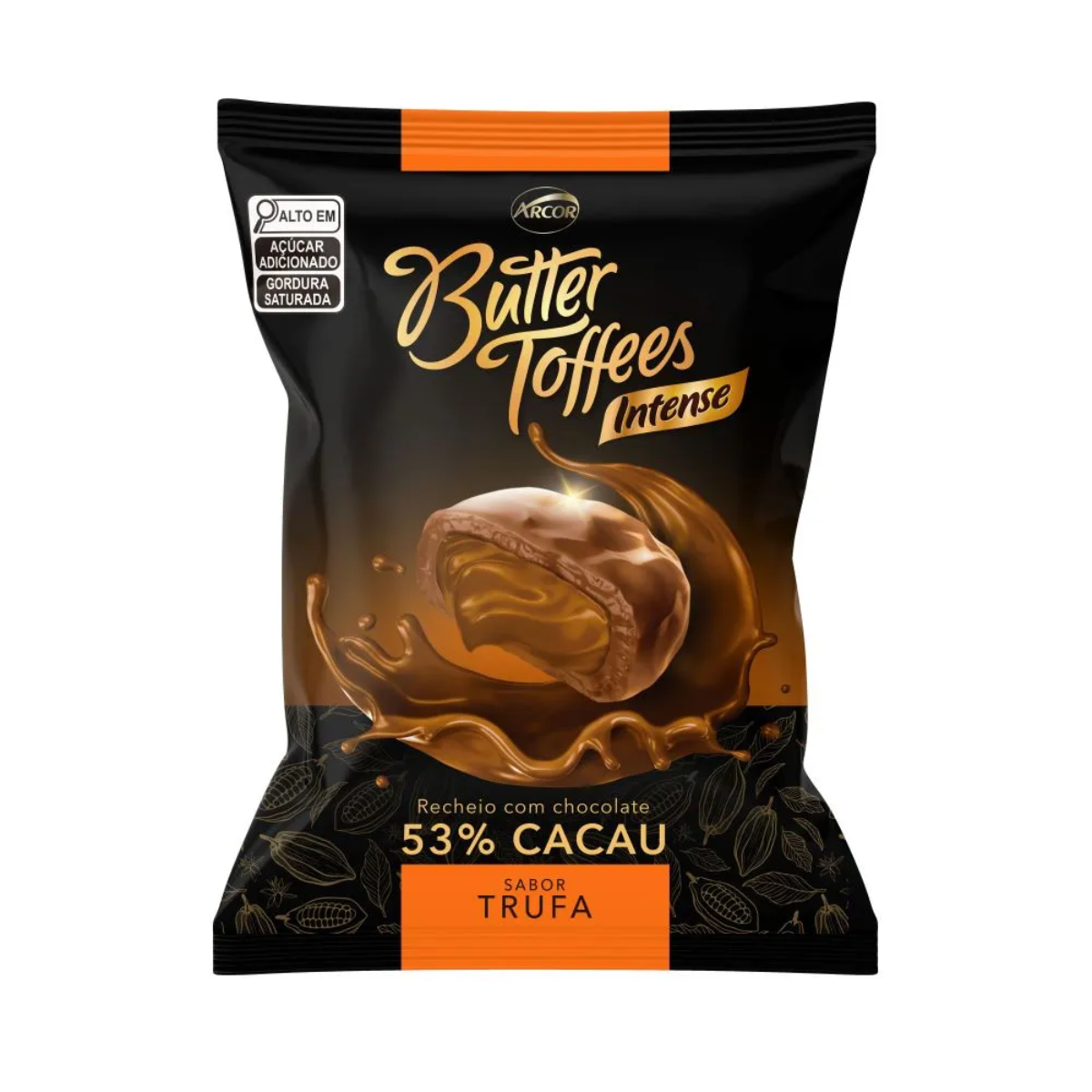 Bala Butter Toffees Intense Sabor Trufas 90g - Doce Sofisticado - Mercadoce - Doces, Confeitaria ...