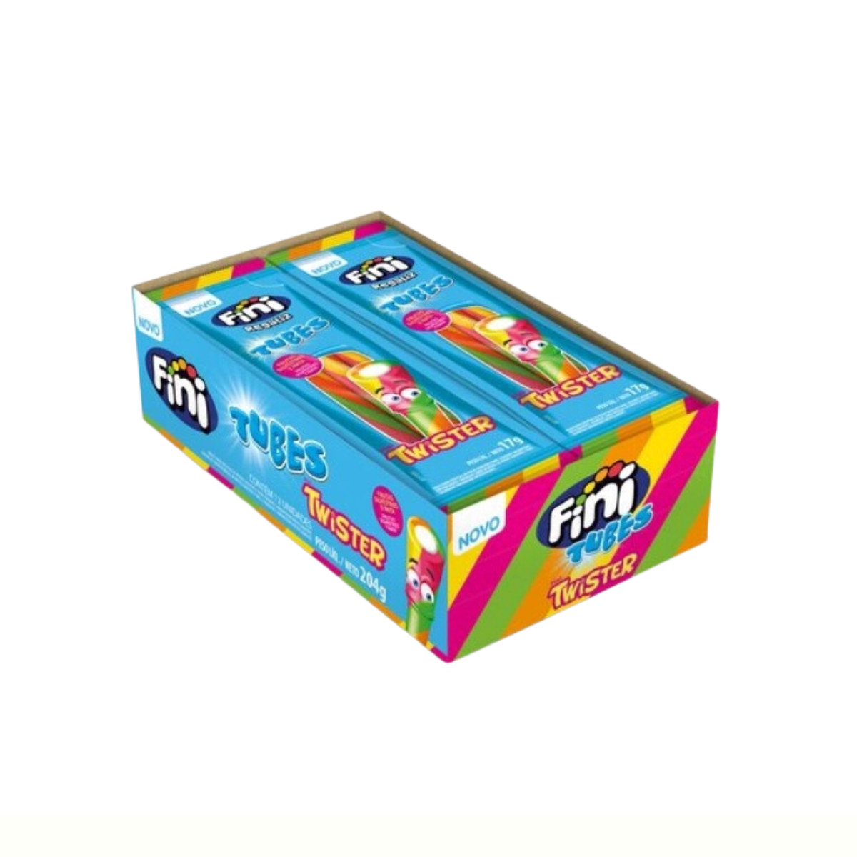 Caixa Sortida Fini Tubes 12 Caixas 12 Unidades de 15g - Diversos Sabor ...