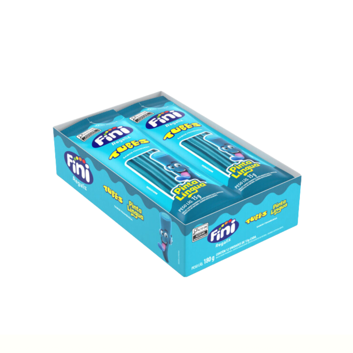 Caixa Sortida Fini Tubes 12 Caixas 12 Unidades de 15g - Diversos Sabor ...