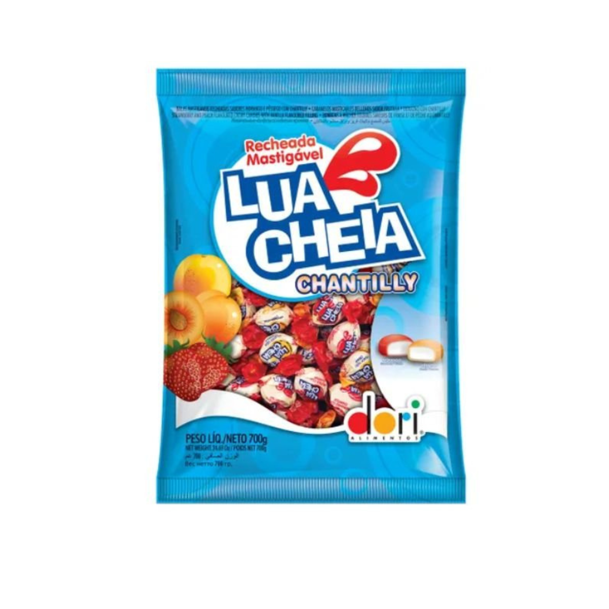 Kit 20 Pacotes de Balas Mastigáveis Mix - Sabores Variados e Delicioso ...