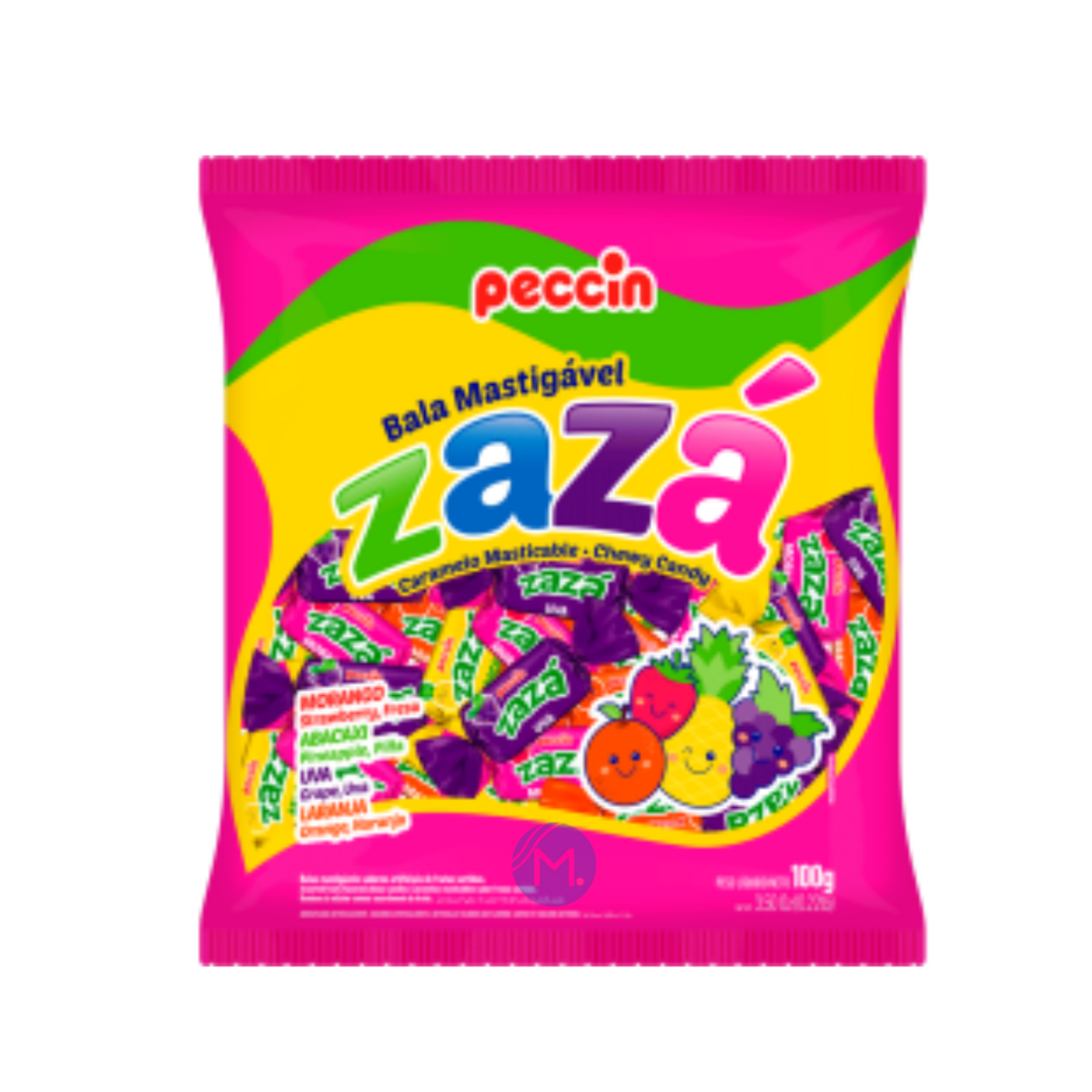 Kit 20 Pacotes de Balas Mastigáveis Mix - Sabores Variados e Delicioso ...