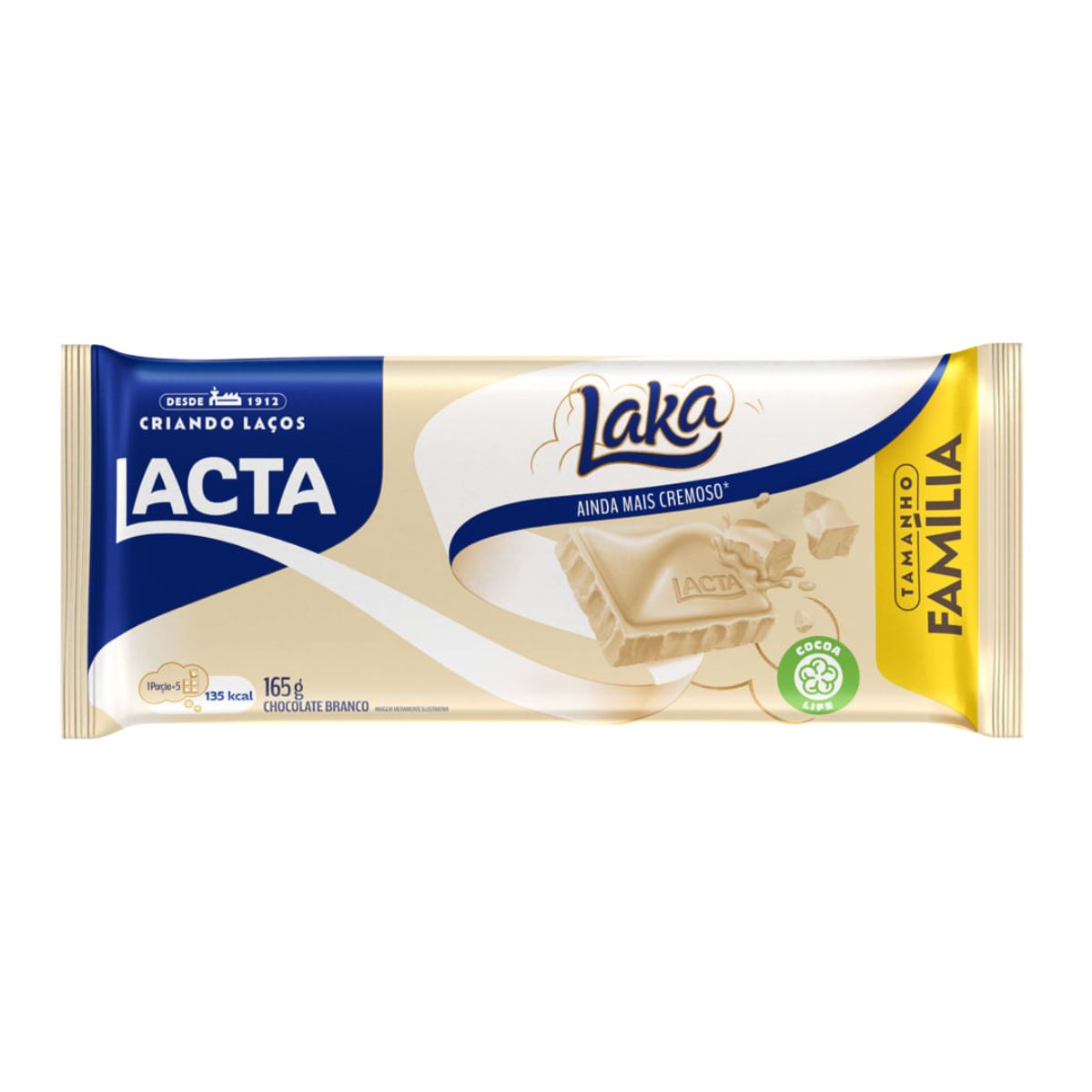 Compre aqui Barra de Chocolate Lacta 145g - Mercadoce - Doces ...