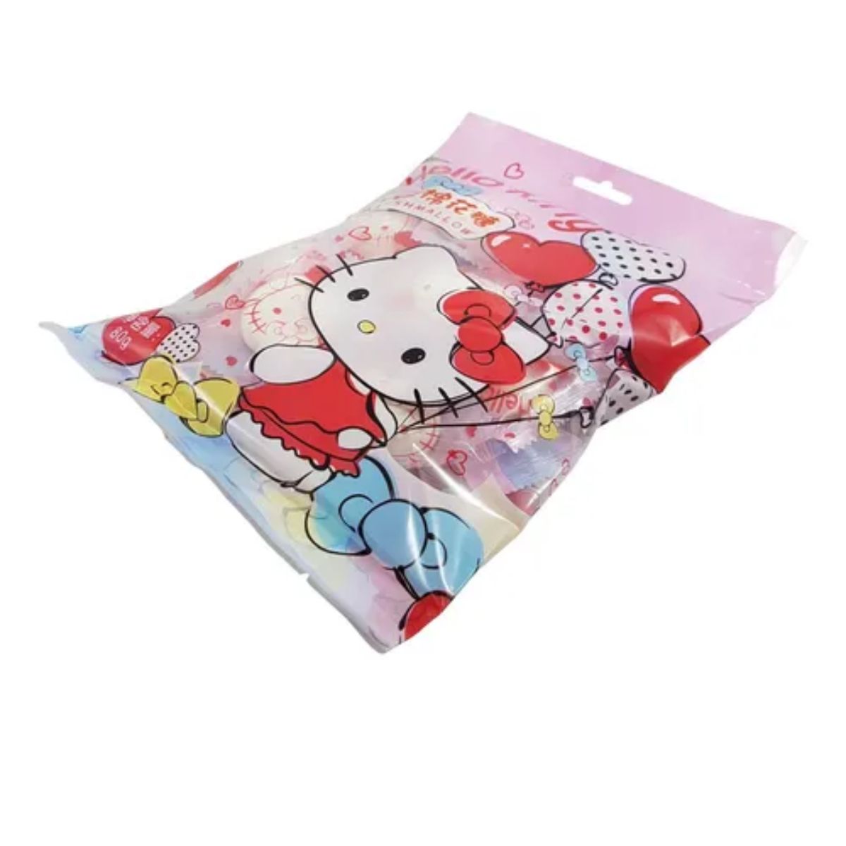 Marshmallow Hello Kitty Recheado Morango 80g – Doce Fofo e Saboroso ...