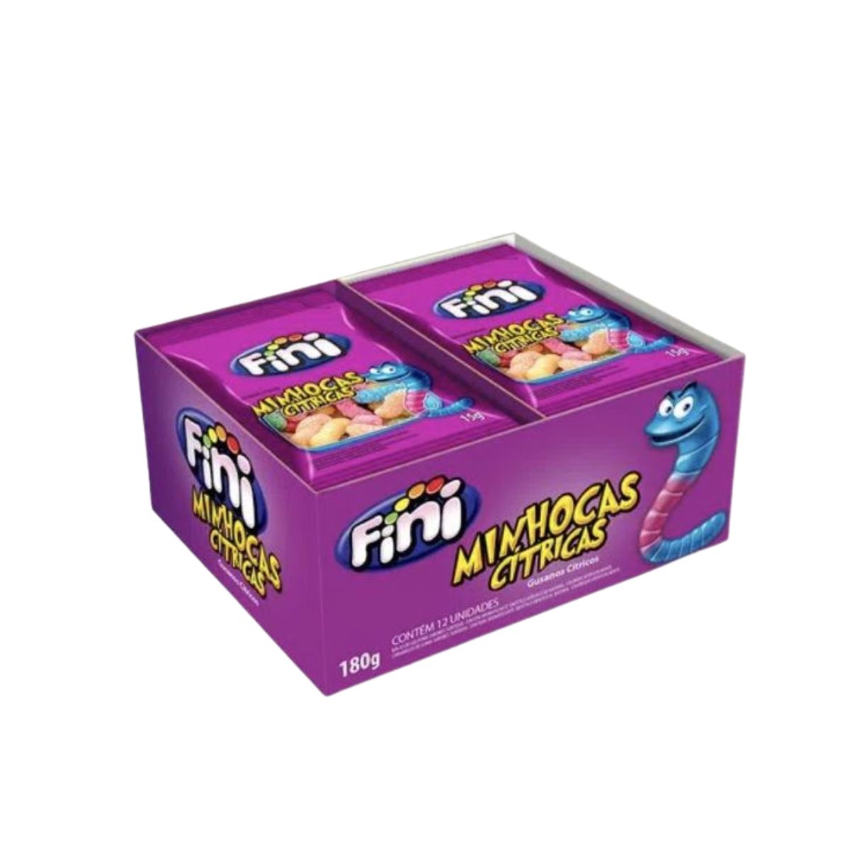 Kit Fini com 48 Pacotes de 15g – Beijinho, Banana, Dentadura e ...