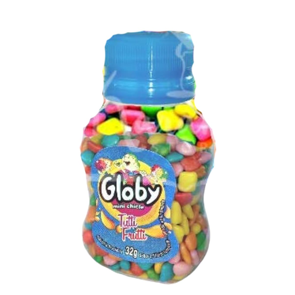 Chiclete Globy Brinclets Tutti-Frutti Caixa 12x32g Horizon - Mercadoce ...