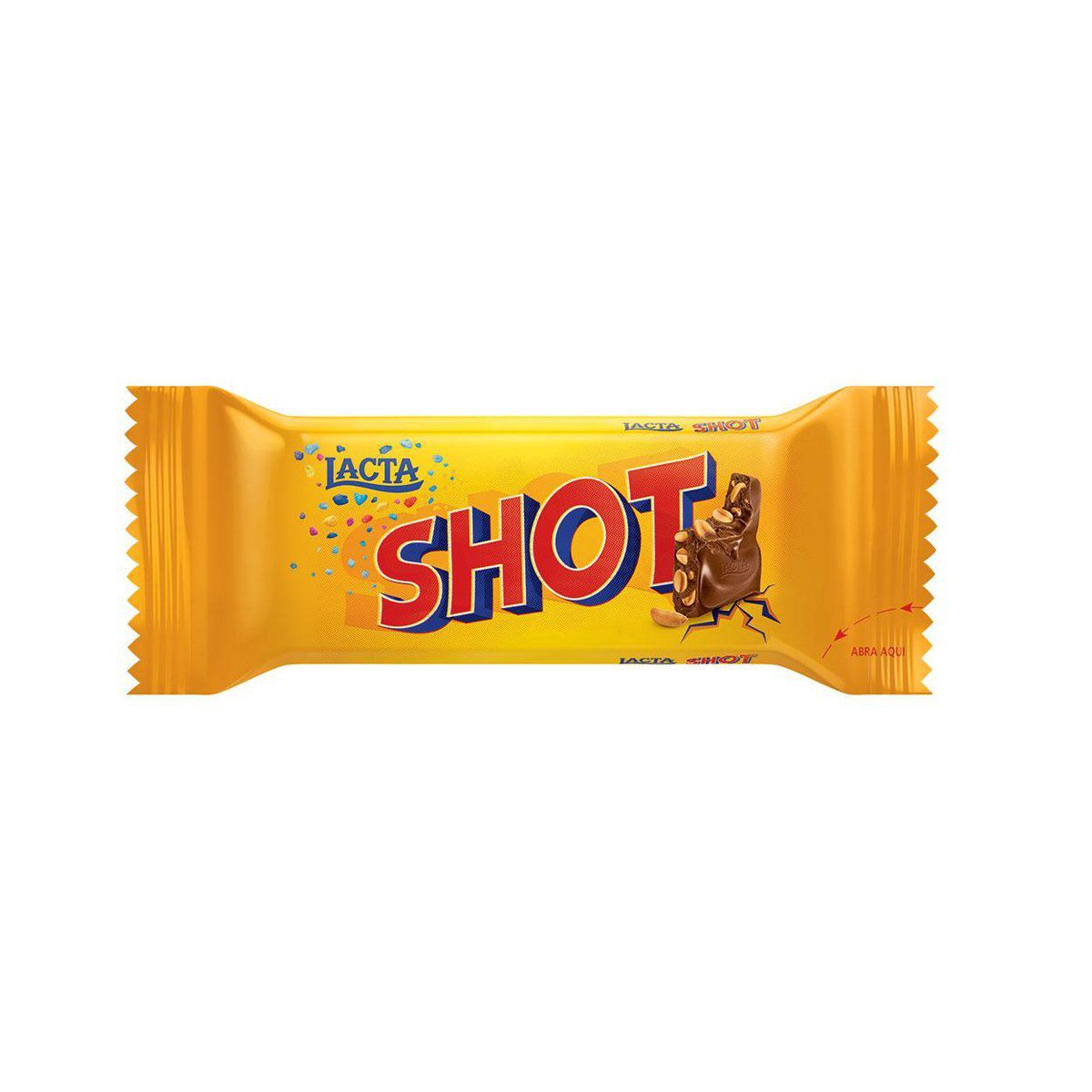 Chocolate Shot 20g c/20 - Lacta - Mercadoce - Doces, Confeitaria e ...