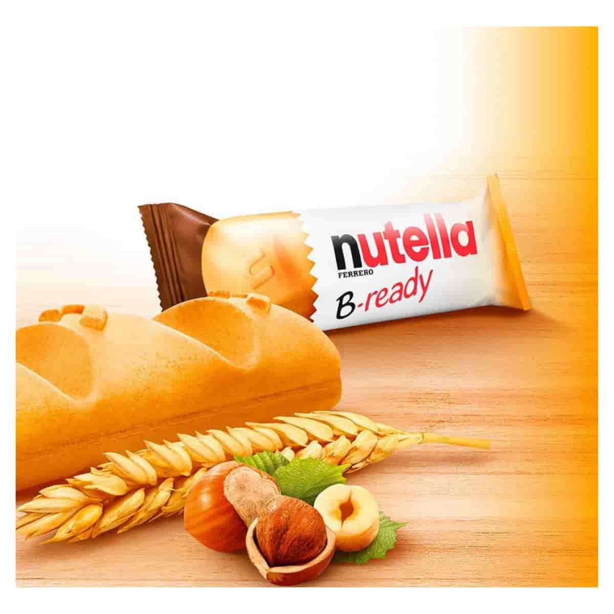 Chocolate Nutella B- Ready 36 unidades de 22g | Mercadoce - Mercadoce ...