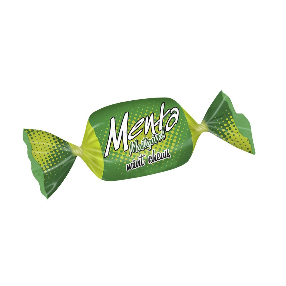 Bala Menta Mastigável 600g - Santa Rita - Mercadoce - Doces ...