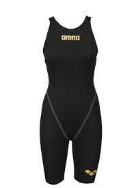Arena Carbon Core FX Feminino Closed Powerskin - Water Time