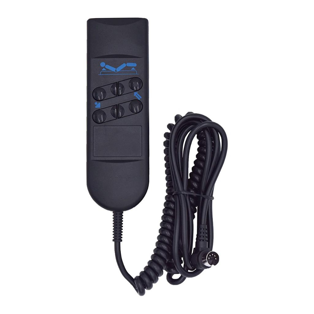 Cama Motorizada Casal Base Slim Pilati Life Controle Com Fio - Good Spine