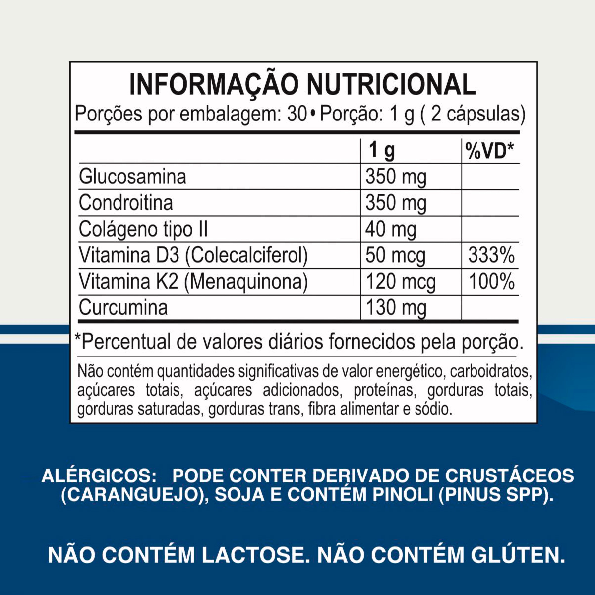 SpineFlex Colágeno Tipo 2, Condroitina Glucosamina 500 mg 60 Cápsula ...