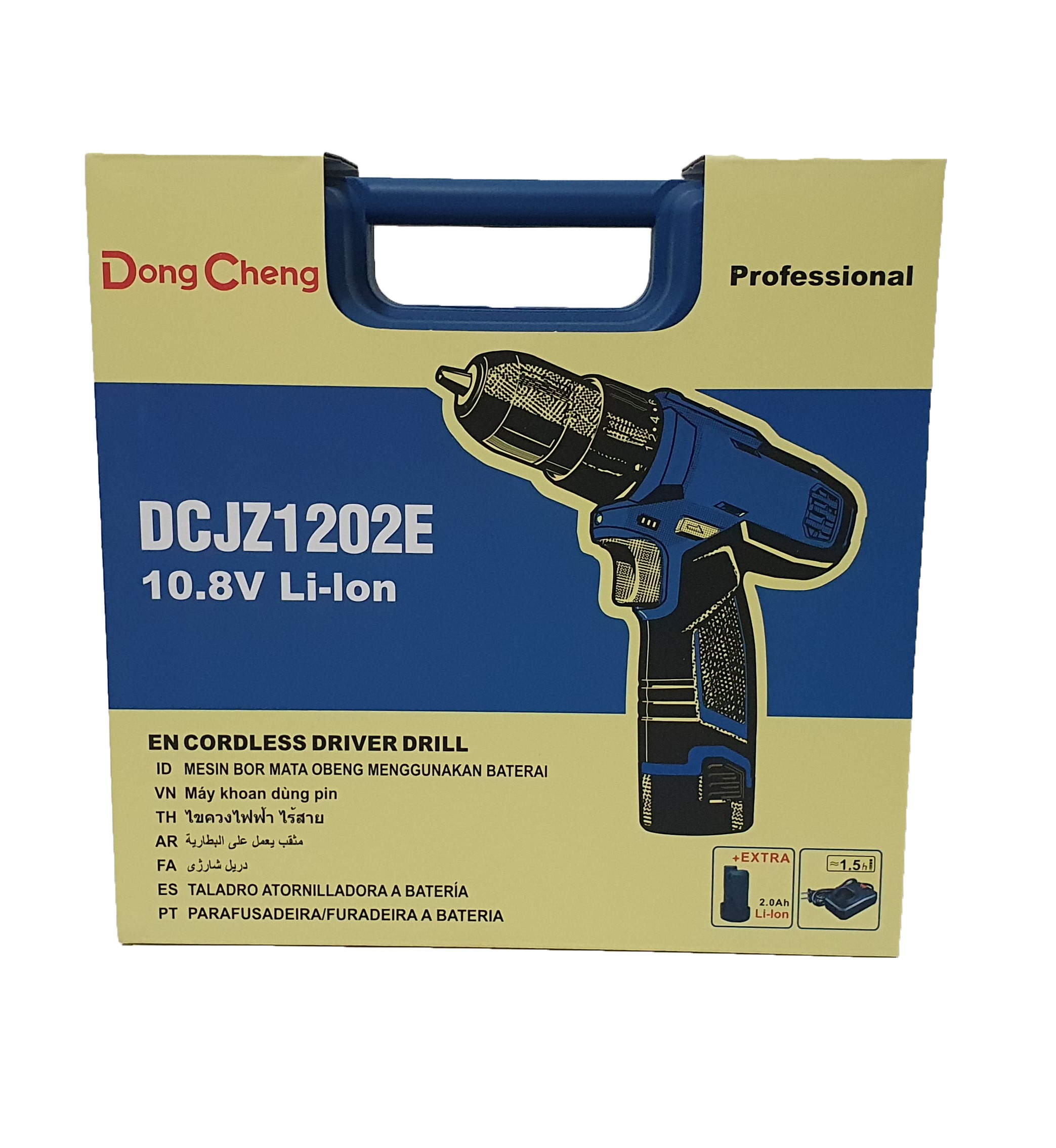 Parafusadeira Profissional Dongcheng 10.8v - DCJZ 1202 E (PRODUTO ...