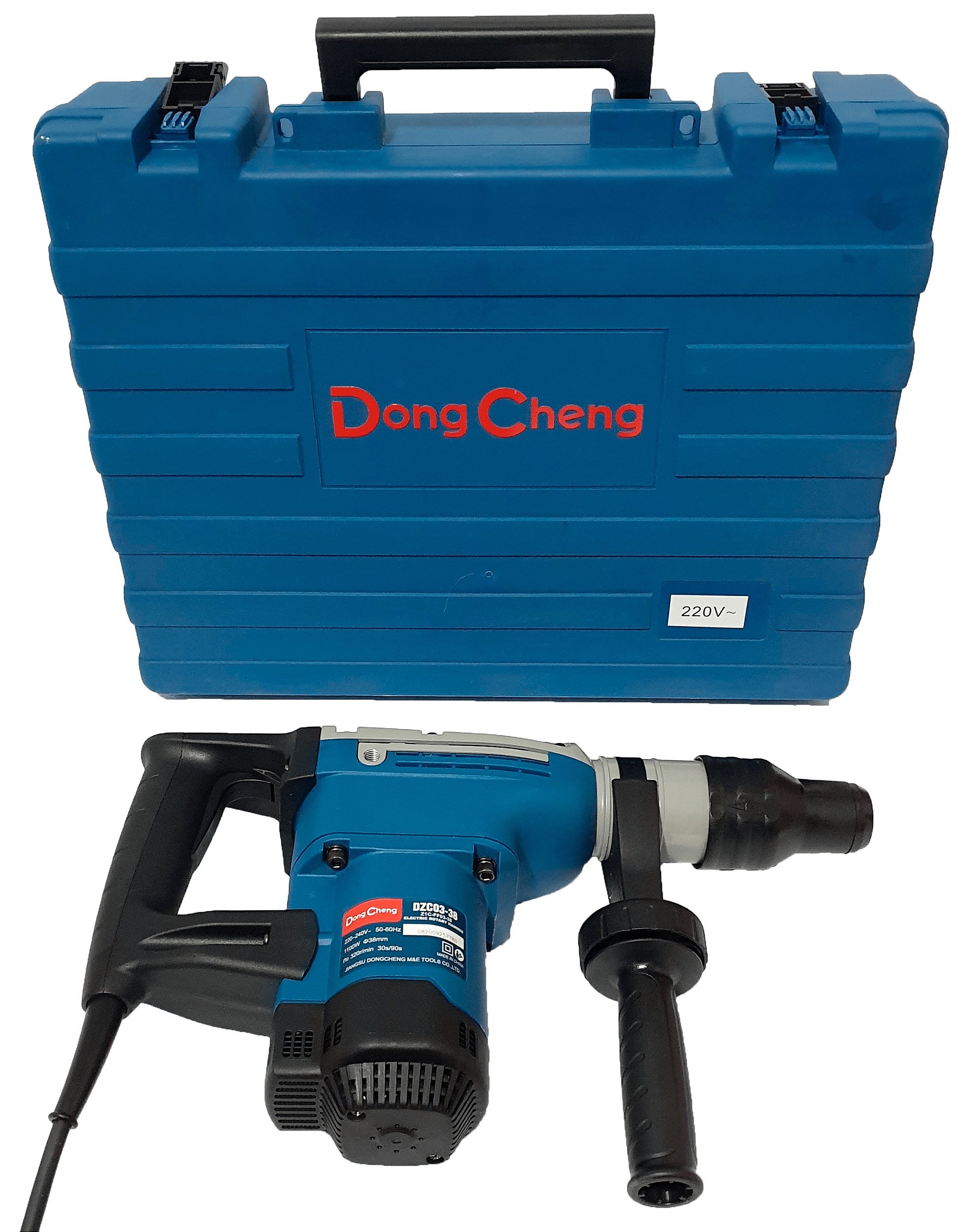 Martelete Rompedor DongCheng DZC03-38 (PRODUTO IMPORTADO) - Rotofer