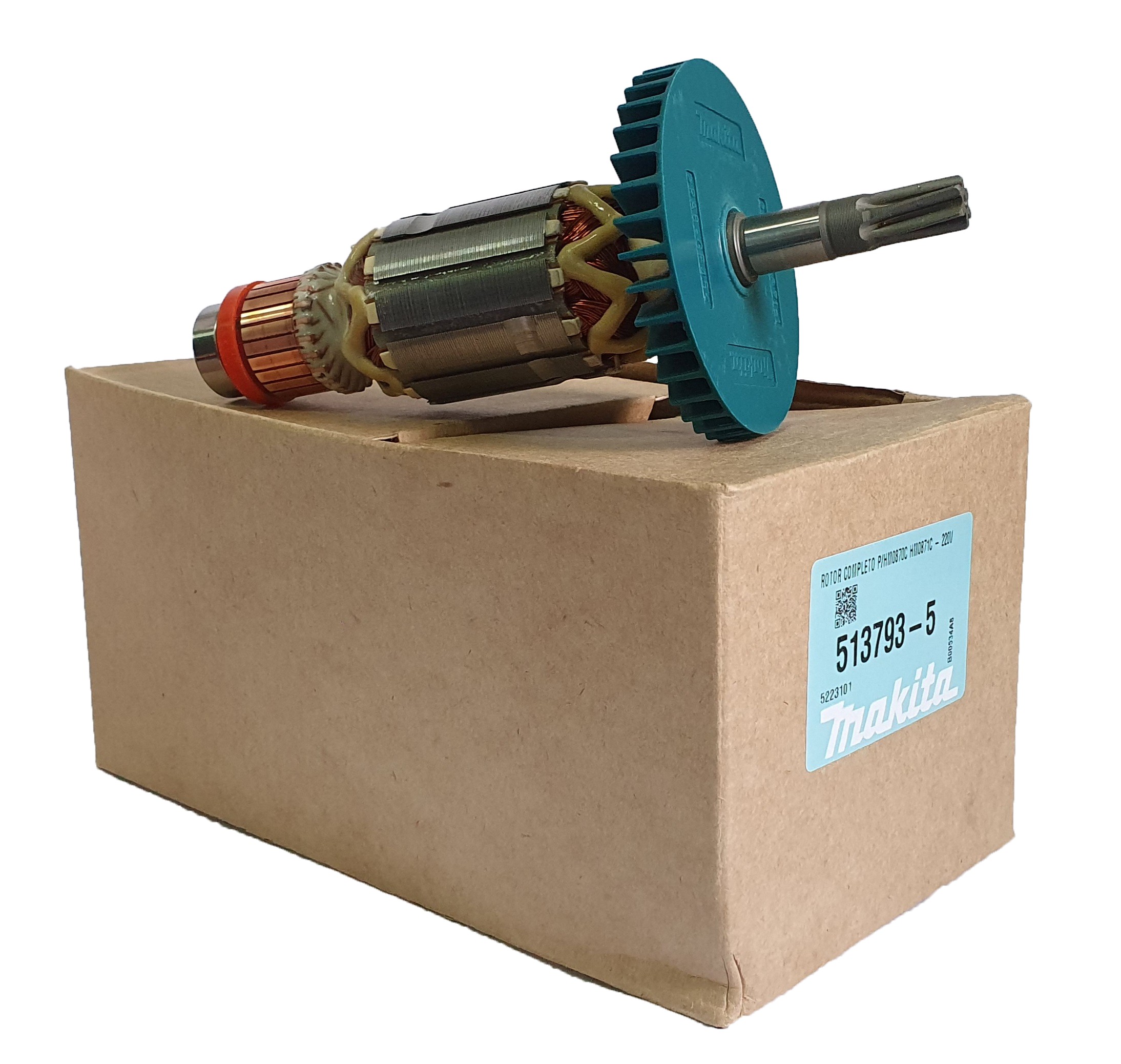 Induzido / Rotor HM0870C / HM0871 #91 (PRODUTO ORIGINAL) - Rotofer