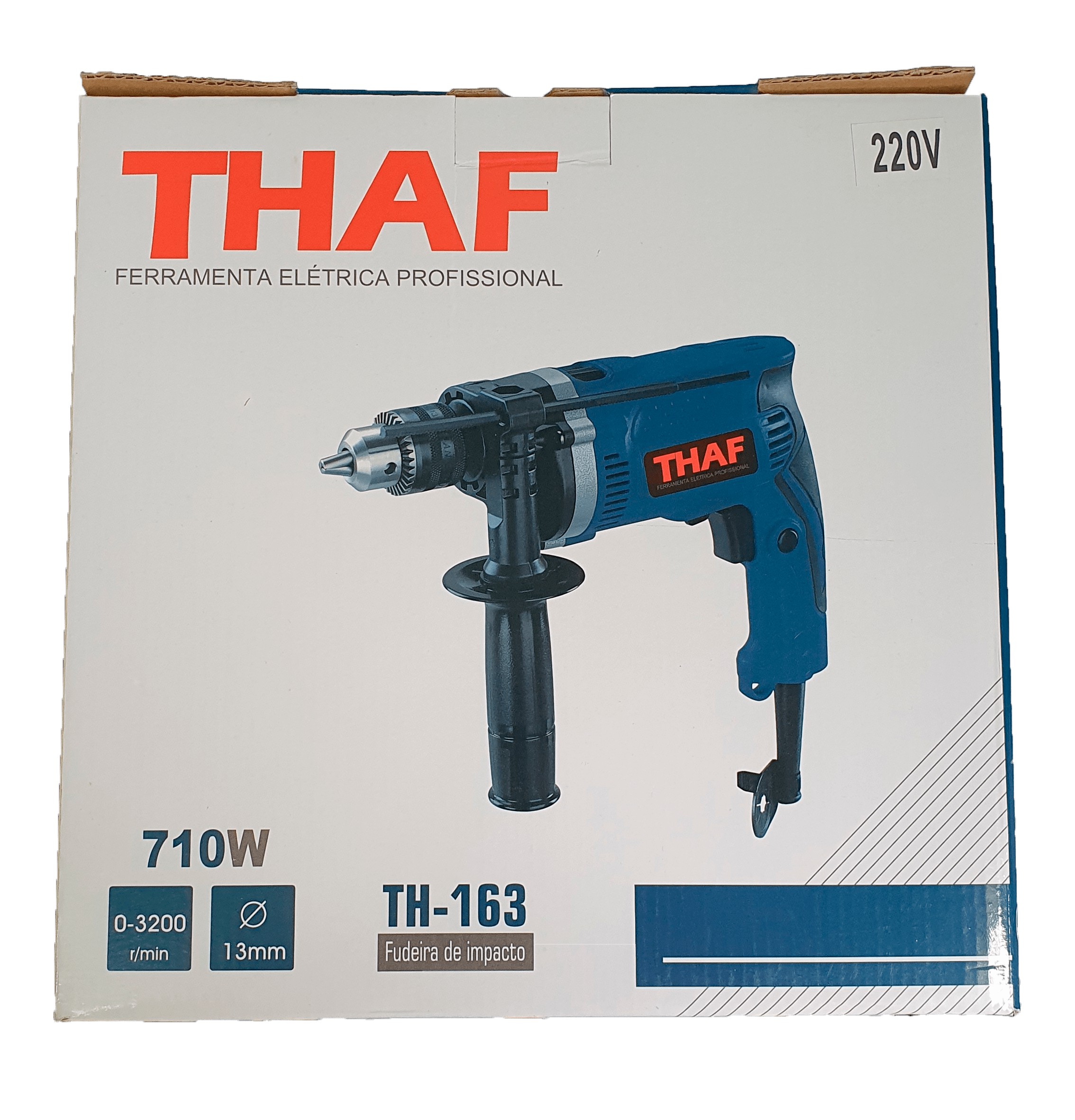 Furadeira de Impacto 1/2″ (13mm) THAF - TH163 - Compatível HP1630 ...