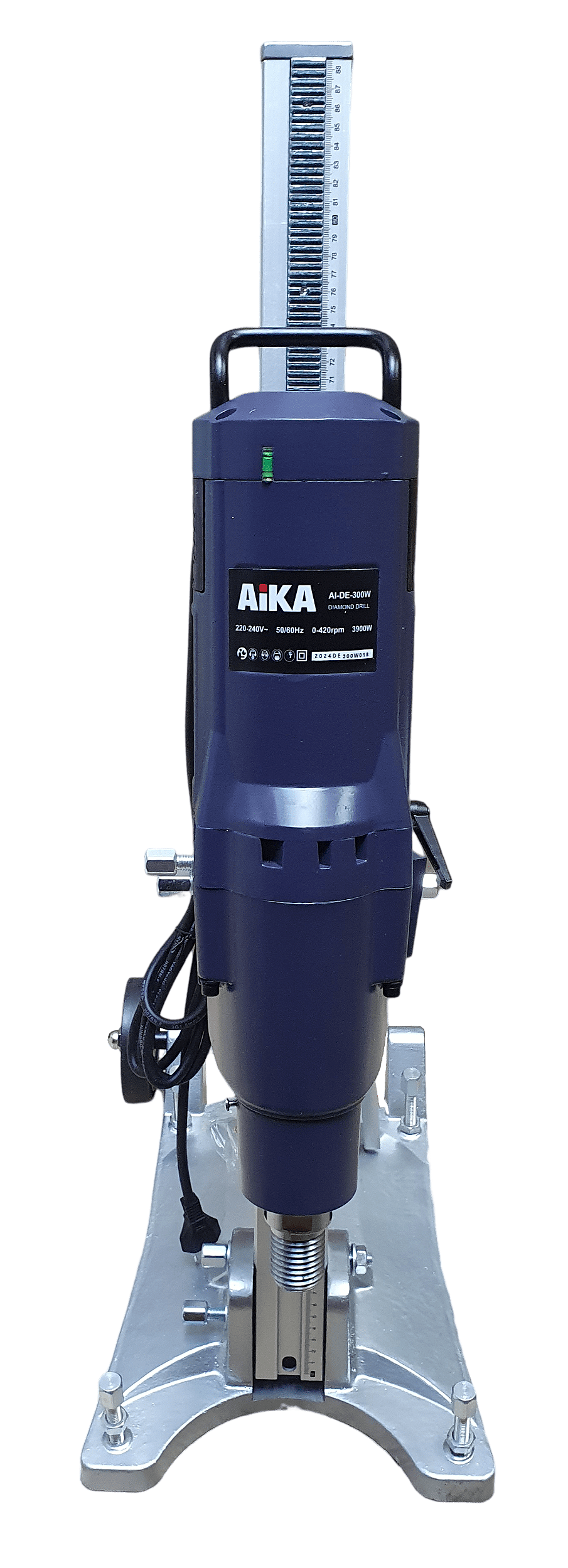 Perfuratriz de Concreto Aika AI-DE300W - 300mm base ajustável 3900w (PRODUTOS ORIGINAL) - Rotofer