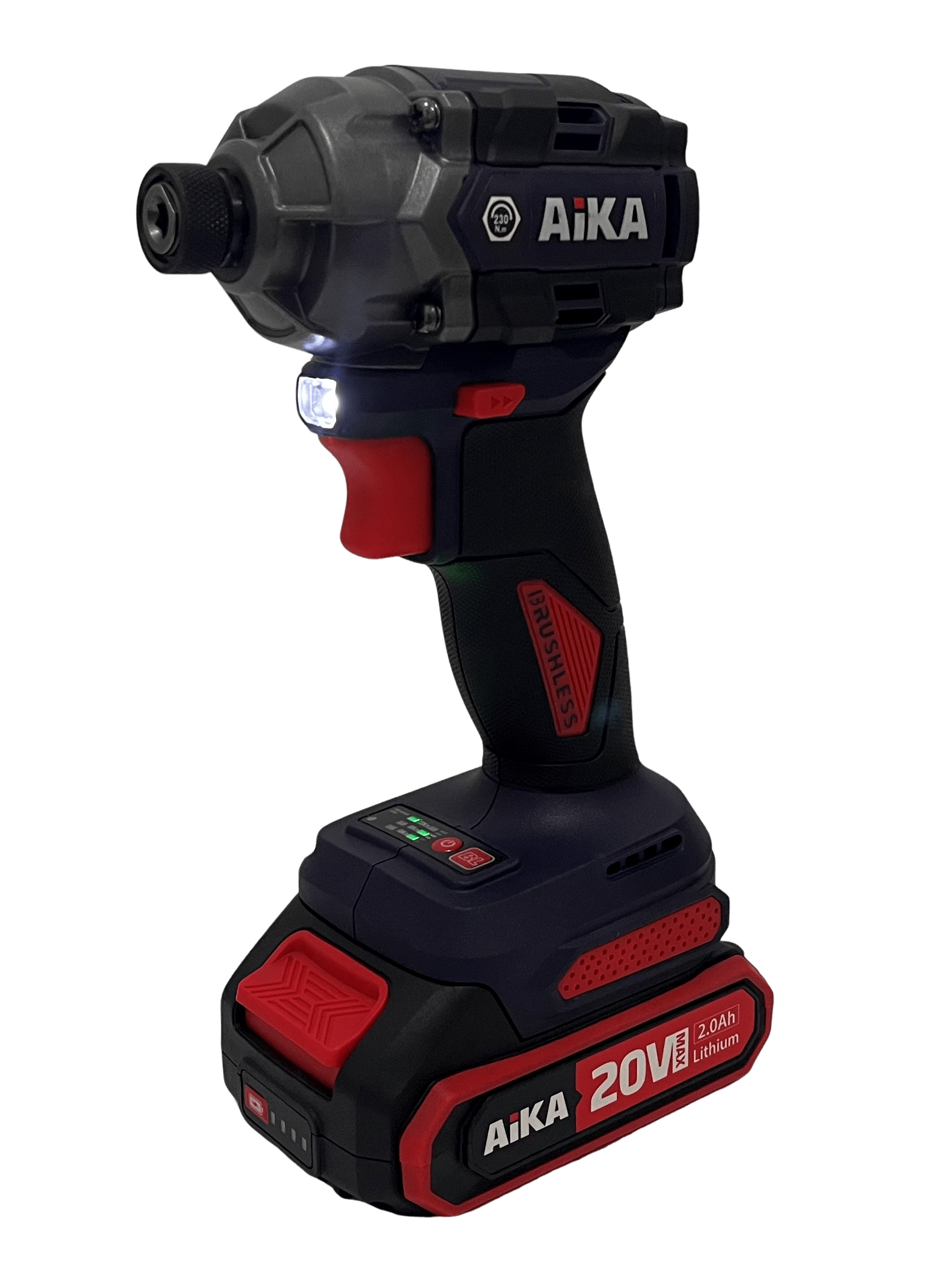 Parafusadeira AD-W230B 20V 230NM Aika (PRODUTO ORIGINAL) - Rotofer