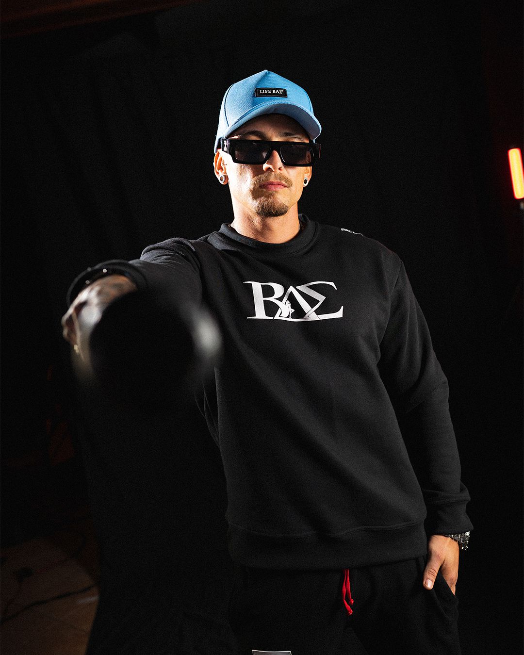Moletom Preto Masculino Bae - Bae | Roupas e Acessórios Masculinos