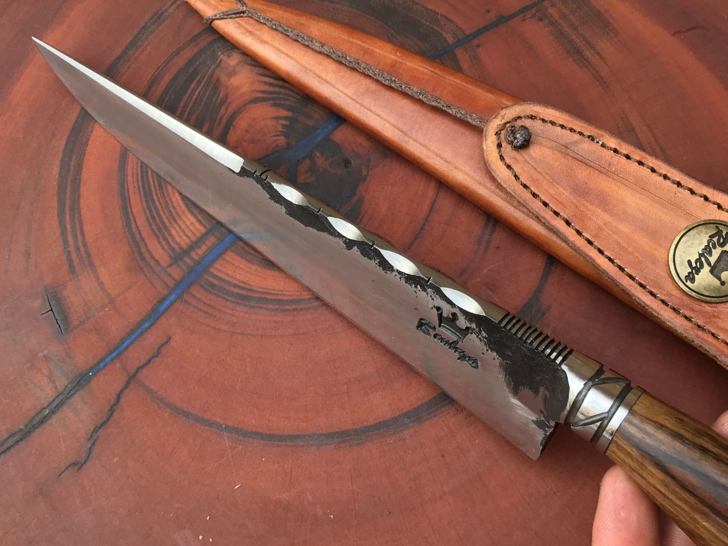 Faca Realeza Forjada de 10 polegadas , brut forj - Casa Quality - Loja ...