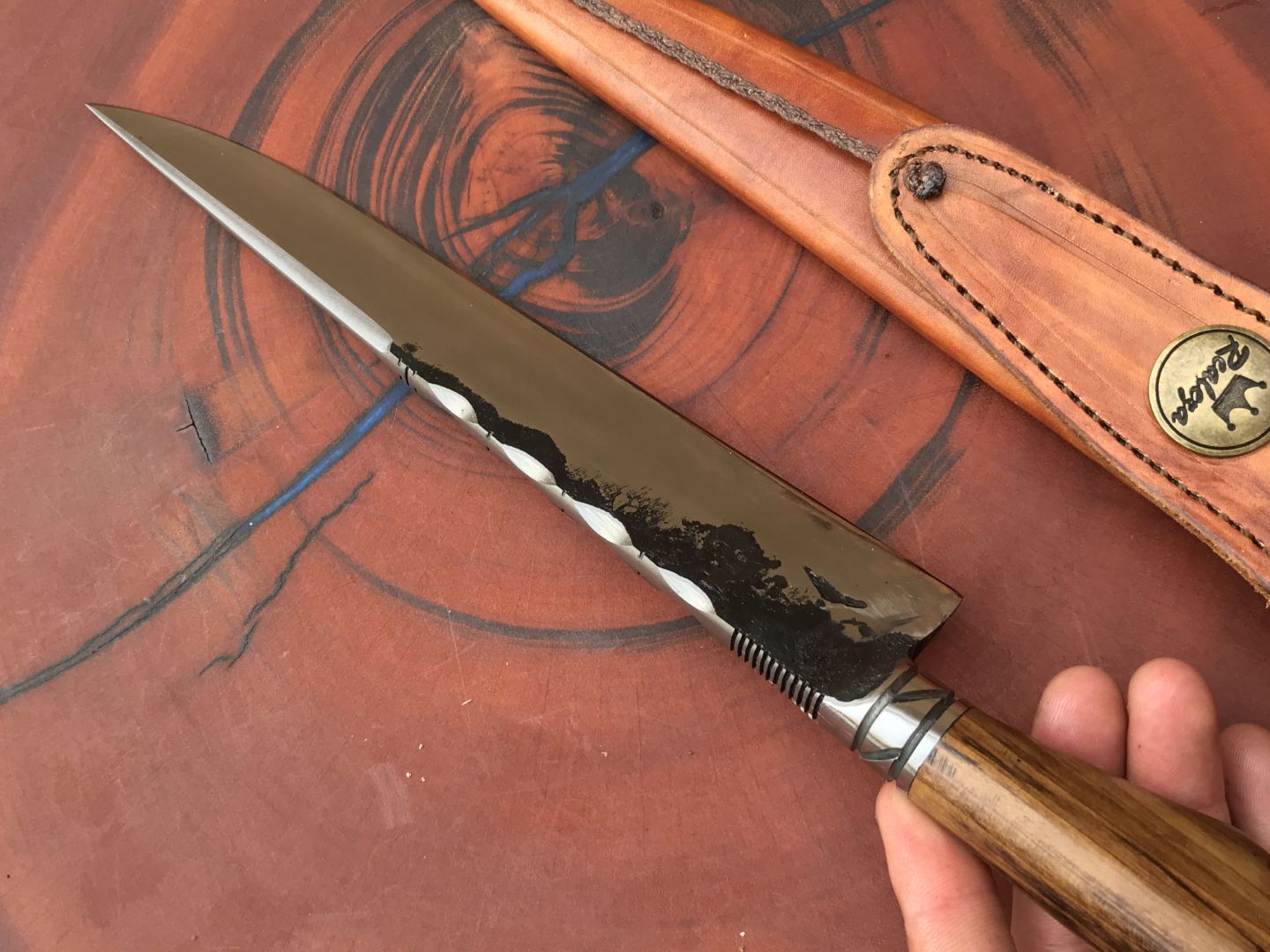 Faca Realeza Forjada de 10 polegadas , brut forj - Casa Quality - Loja ...