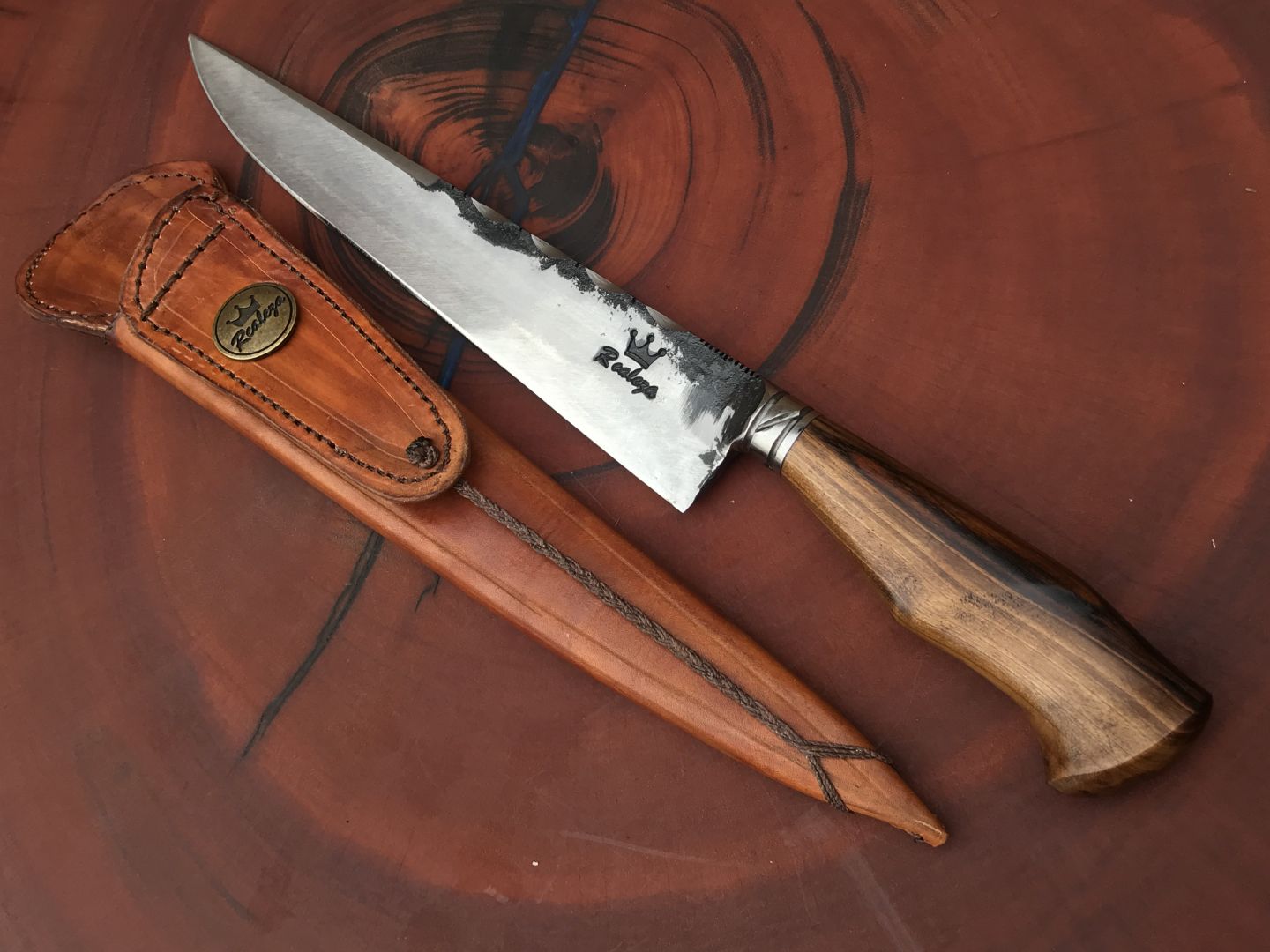 Faca Realeza Forjada de 10 polegadas , brut forj - Casa Quality - Loja ...