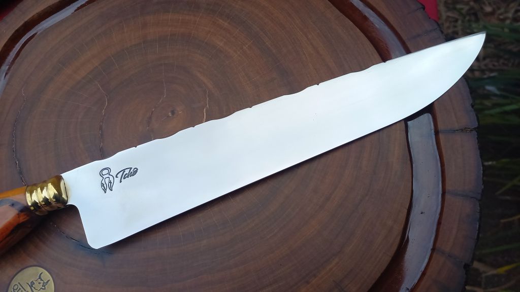 FACA BRASIL 10 Polegadas , Para Churrasco - Casa Quality - Loja de ...