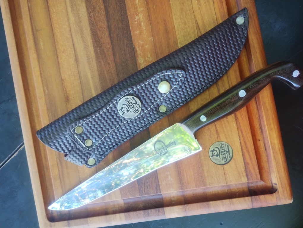 FACA 8" MODELO SOROCABANA INOX - Casa Quality - Loja de Facas ...