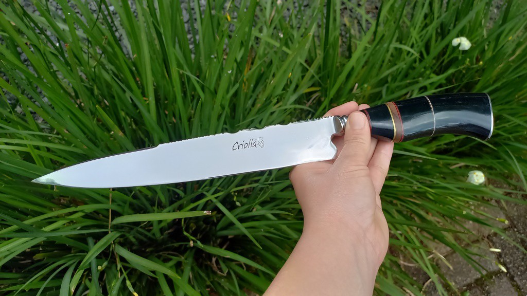 FACA GAÚCHA FORJADA INOX 10 POLEGADAS - Casa Quality - Loja de Facas ...