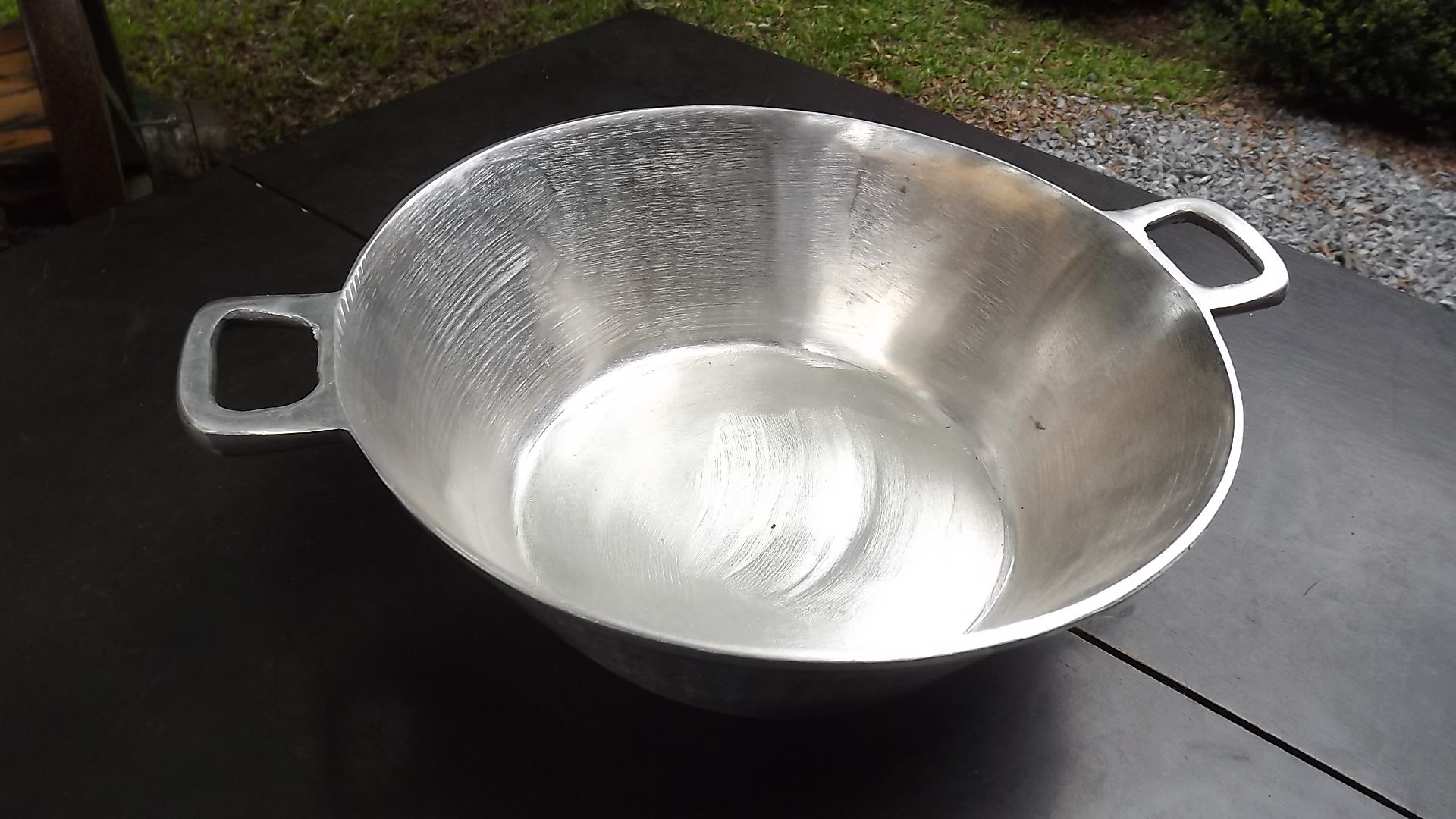 Tacho Aluminio Fundido n27 - Casa Quality - Loja de Facas & Acessórios ...