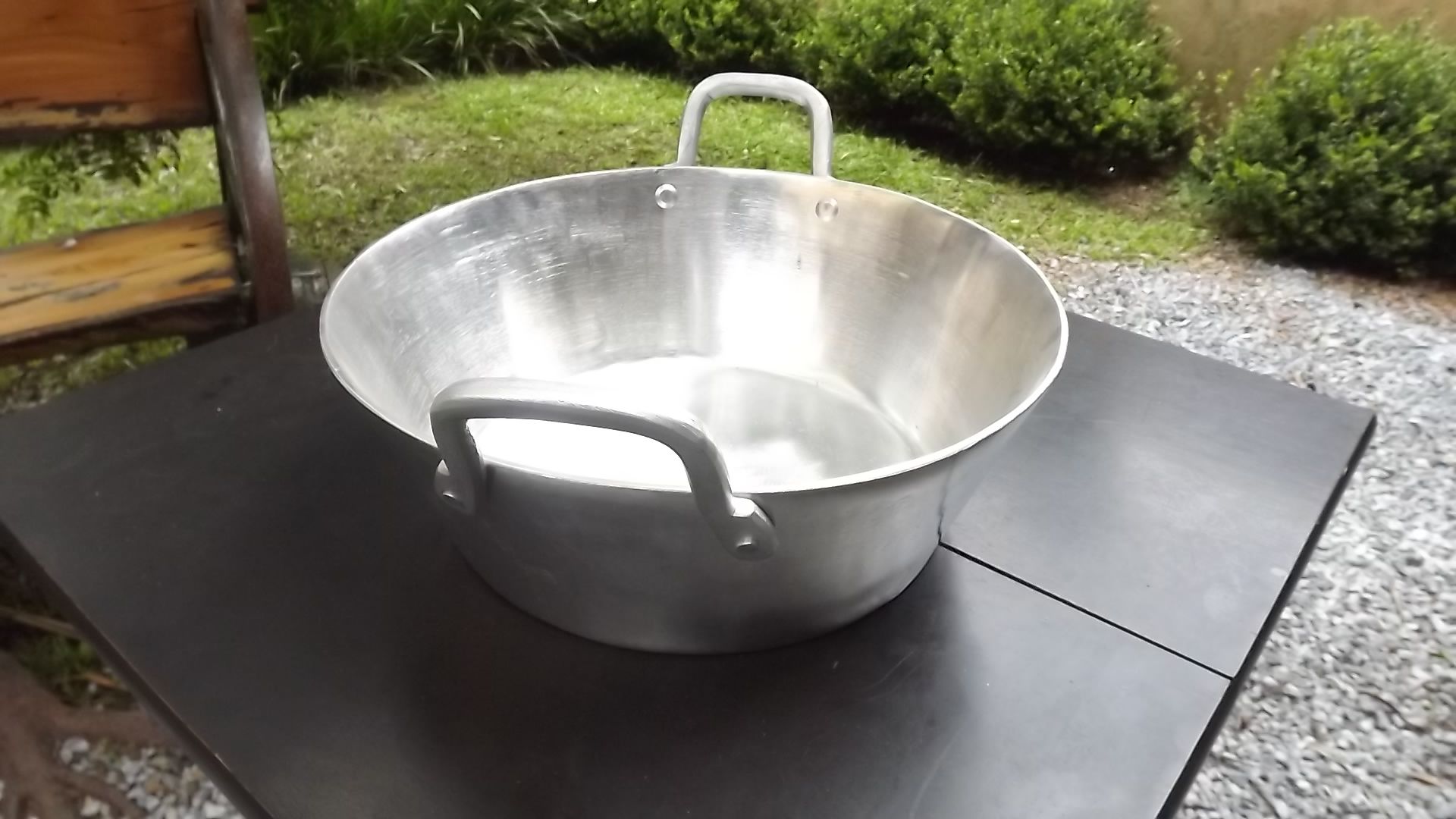 Tacho Aluminio Fundido n40 - Casa Quality - Loja de Facas & Acessórios ...