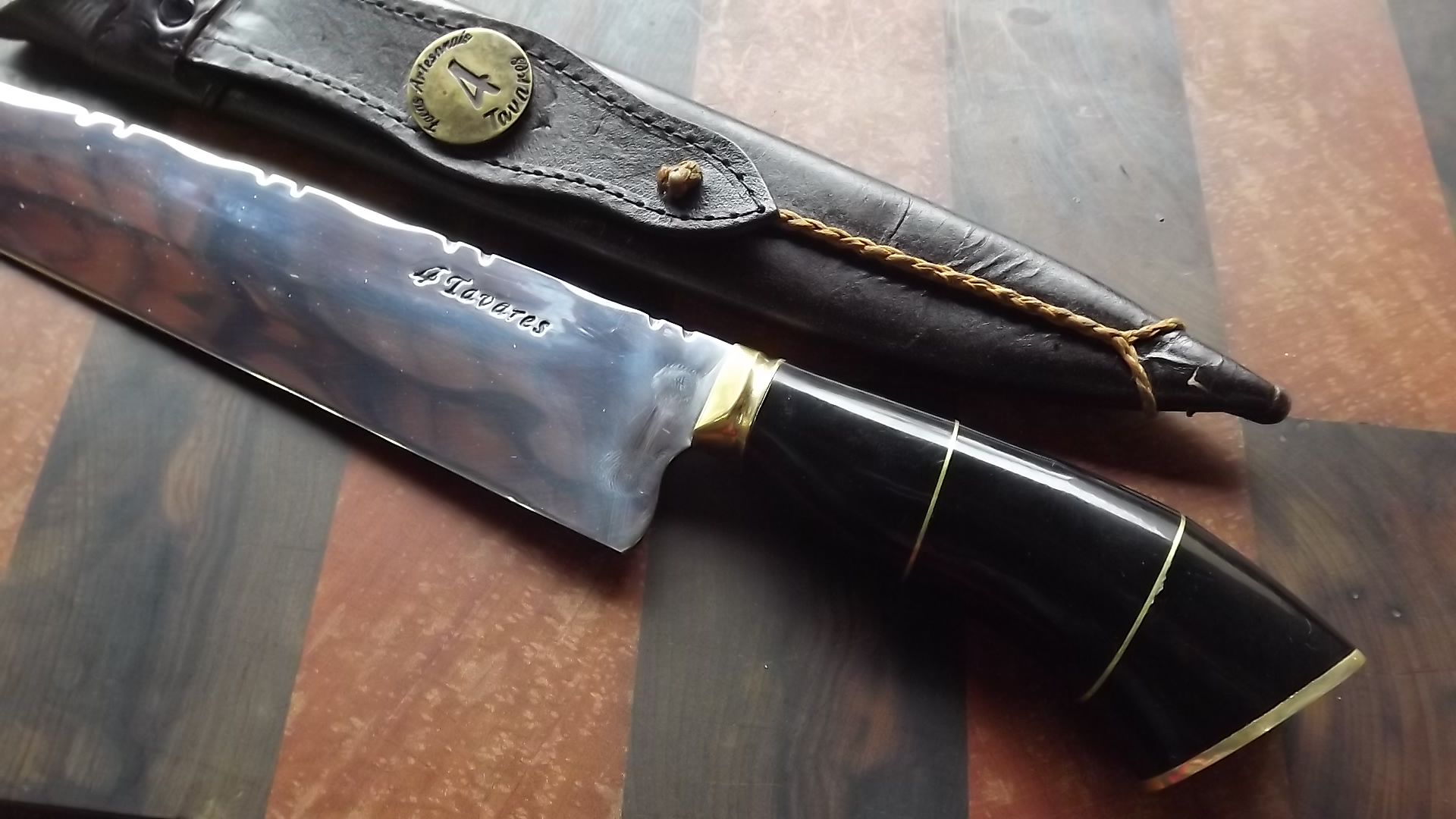 Faca tradicional Gaúcha 10'' - Casa Quality - Loja de Facas ...