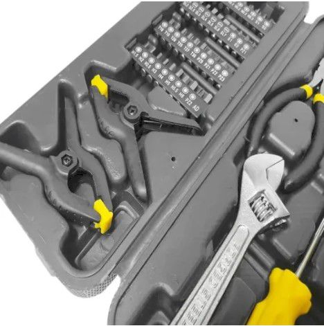 MALETA DE FERRAMENTAS EDA C/148 PCS 0DF - Shop do Mineiro