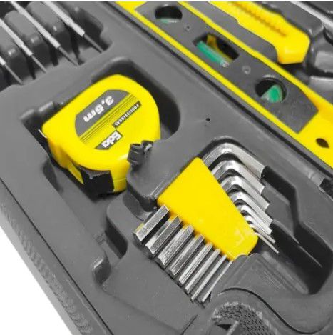 MALETA DE FERRAMENTAS EDA C/148 PCS 0DF - Shop do Mineiro