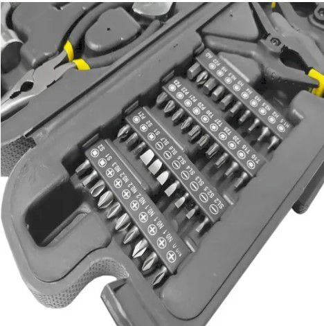 MALETA DE FERRAMENTAS EDA C/148 PCS 0DF - Shop do Mineiro