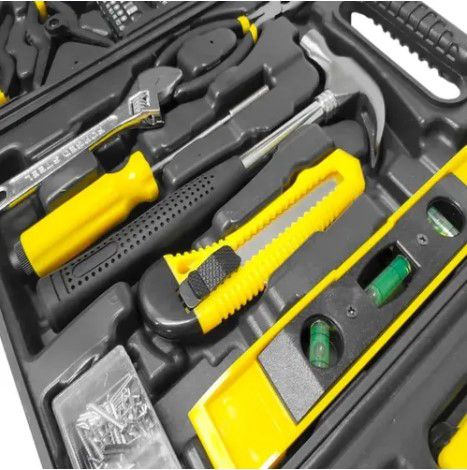 MALETA DE FERRAMENTAS EDA C/148 PCS 0DF - Shop do Mineiro