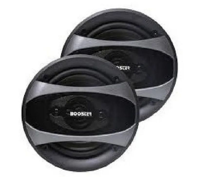 KIT PAR ALTO-FALANTE BOOSTER BS 1685s 6 1500 WATTS PMPO - Shop do Mineiro