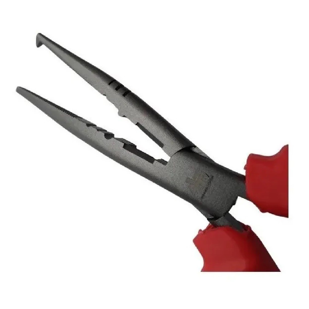 ALICATE PESCA BICO LONGO FORJADO 23,2cm ALBATROZ QZ1009N - Shop do Mineiro