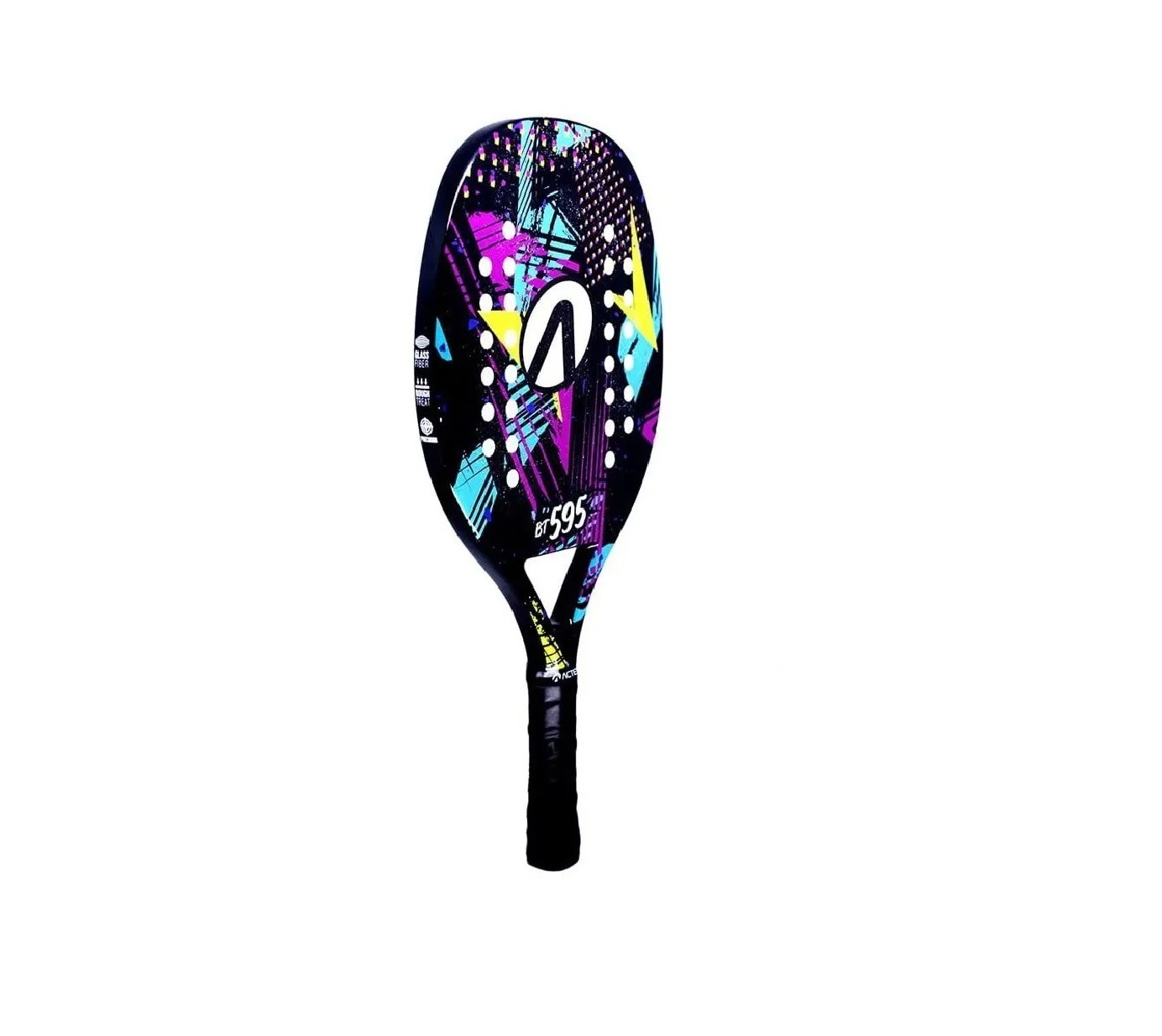RAQUETE BEACH TENNIS FIBRA DE VIDRO ACTE SPORTS - BT595 - Shop do Mineiro