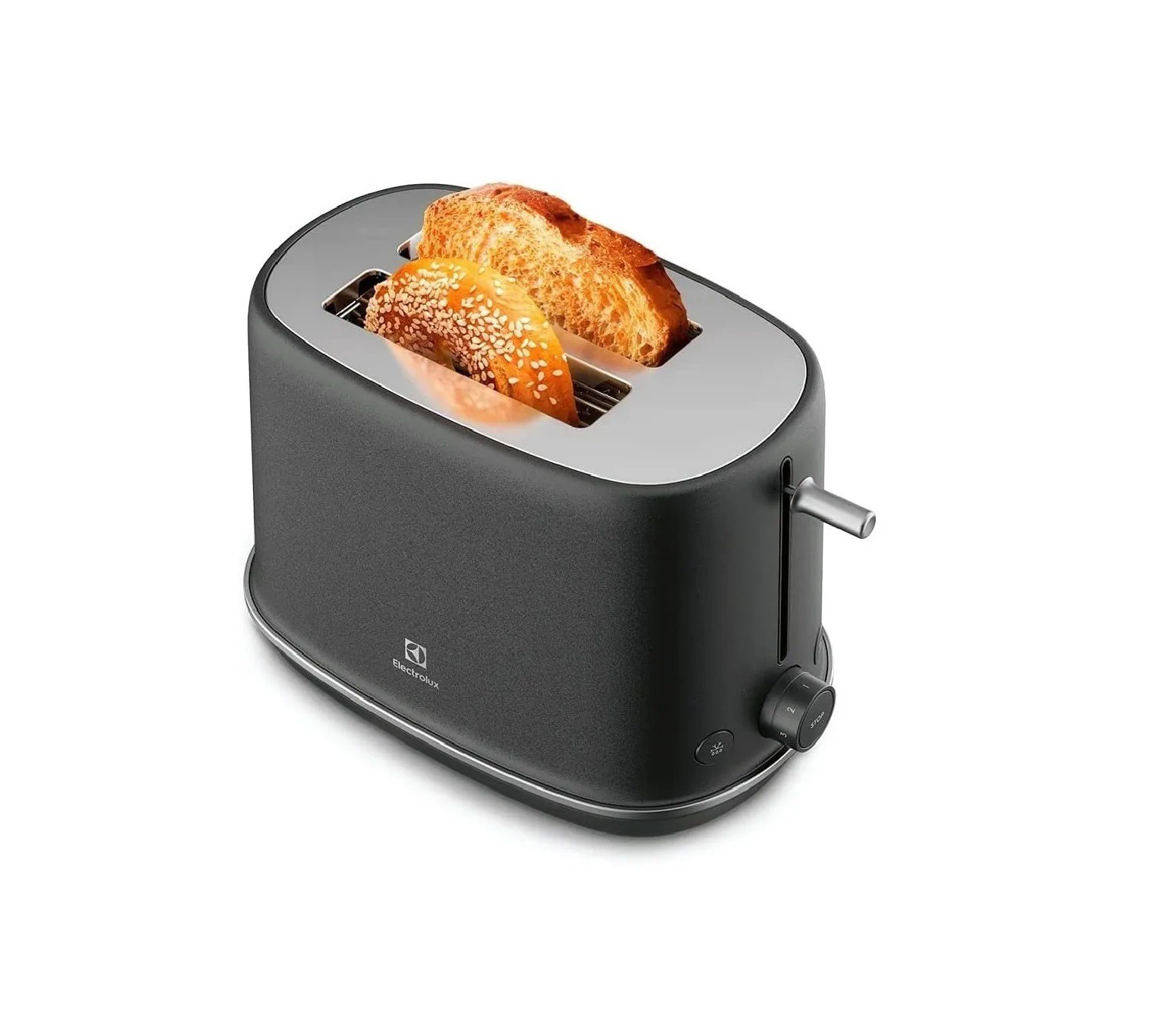 Torradeira Elétrica Electrolux Inox Preta Expert Top70 110v - Shop do ...