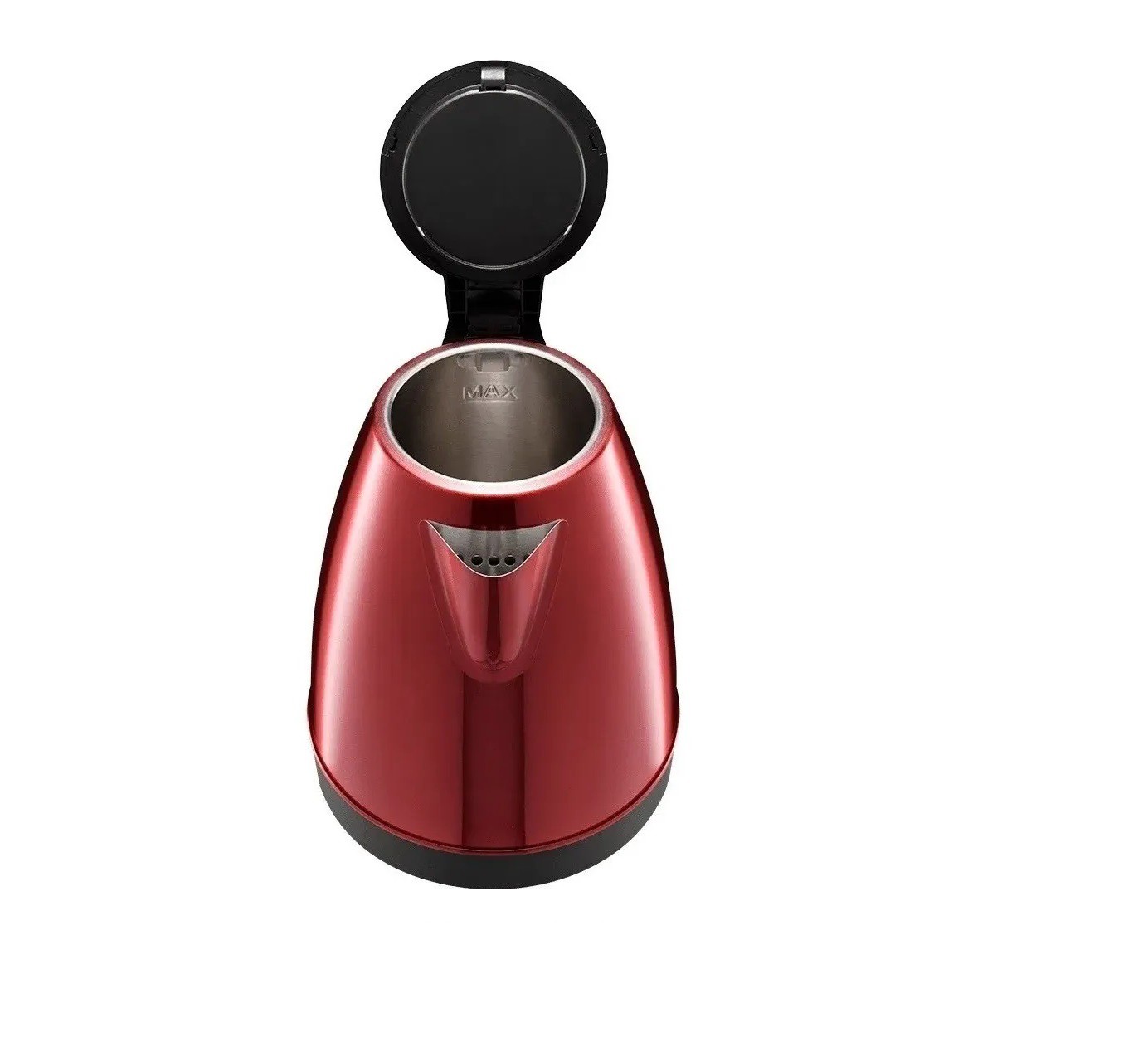 Chaleira Elétrica Lenoxx Thermo Inox Red 2,2 Litros - Shop do Mineiro