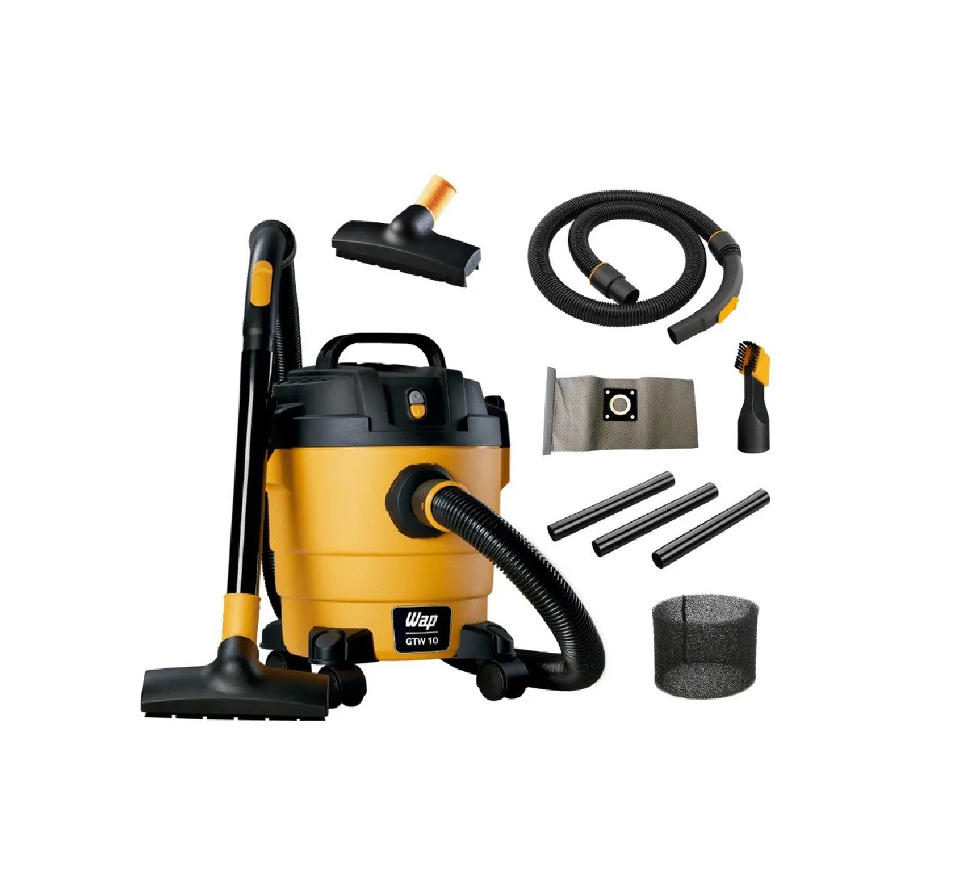 Aspirador De Água Pó Wap Vap Gtw 10 110v / 220v 1400w - Shop do Mineiro