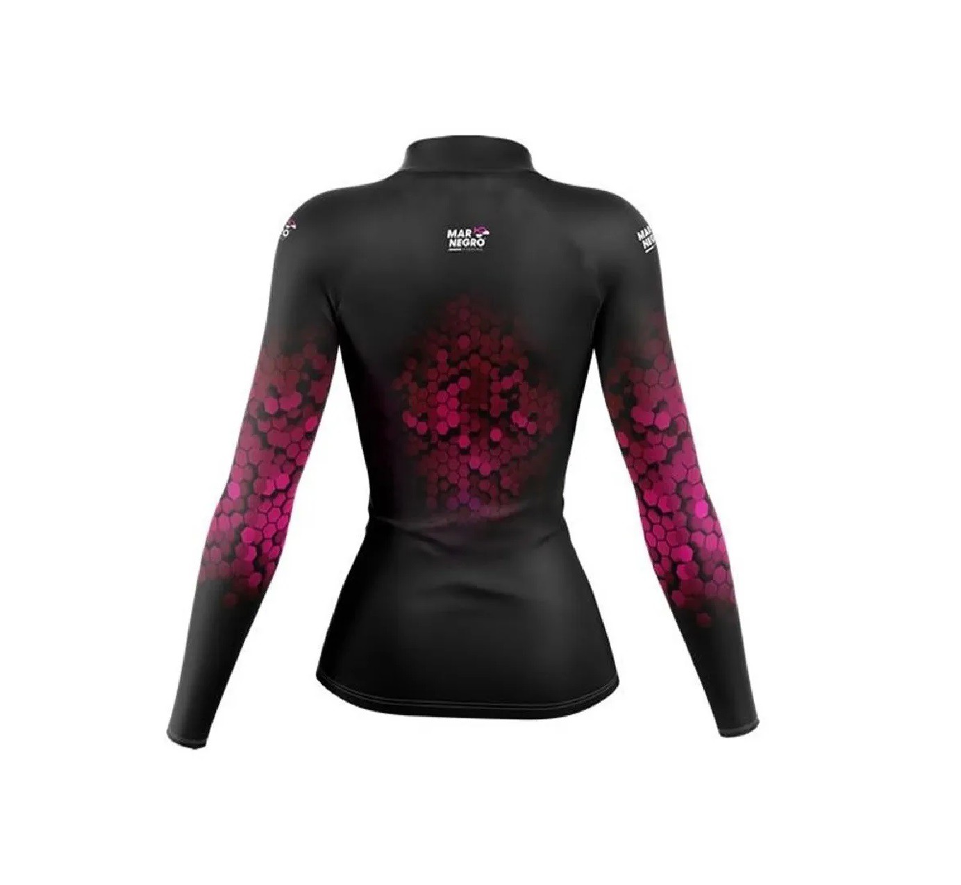 Camiseta Pesca Uv50 Mar Negro Feminina Premium Escamada Rosa - Shop do ...