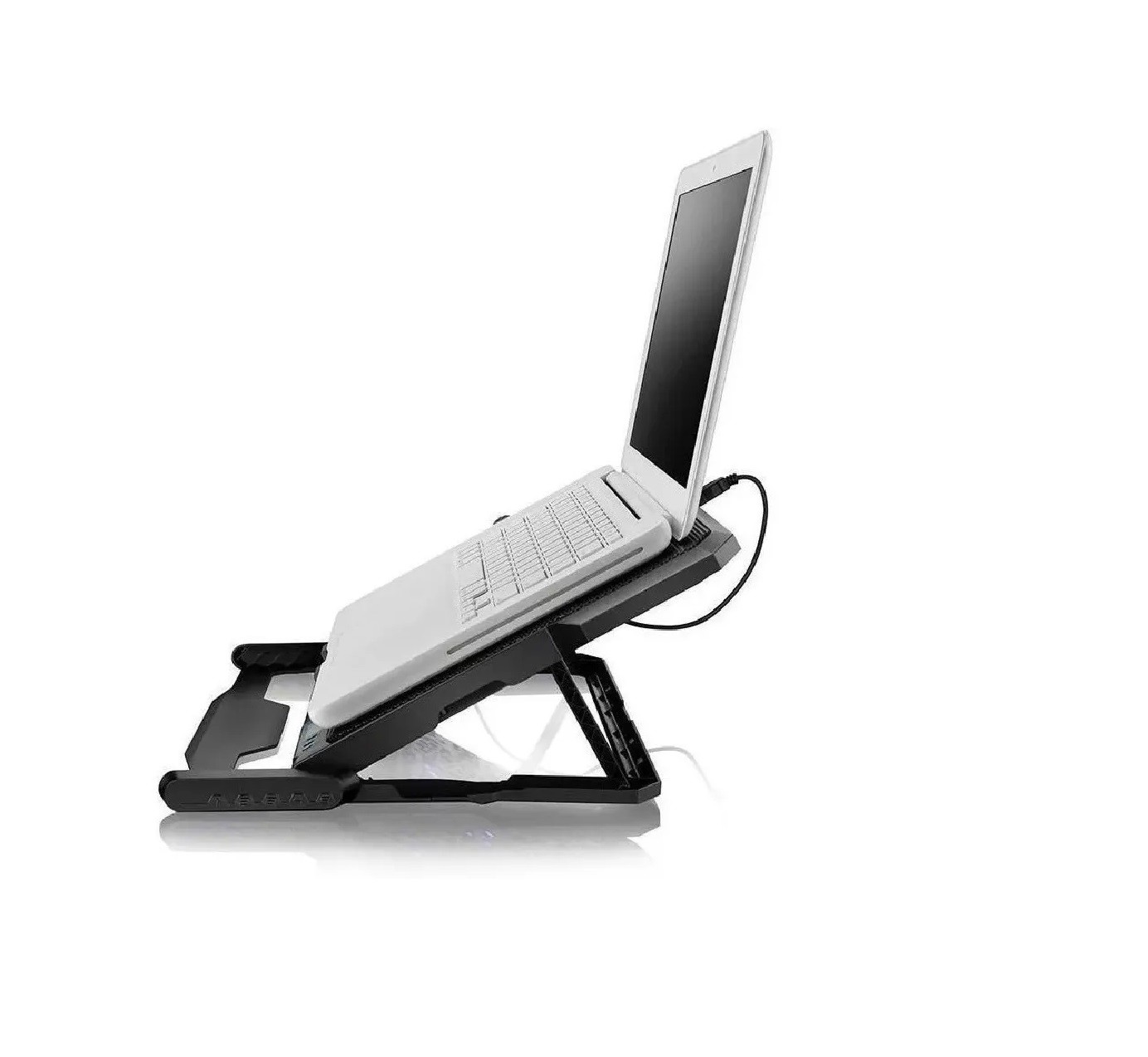 Base Notebook Hexa Cooler Até 17' 6 Fans Azul - Multilaser - Shop do ...