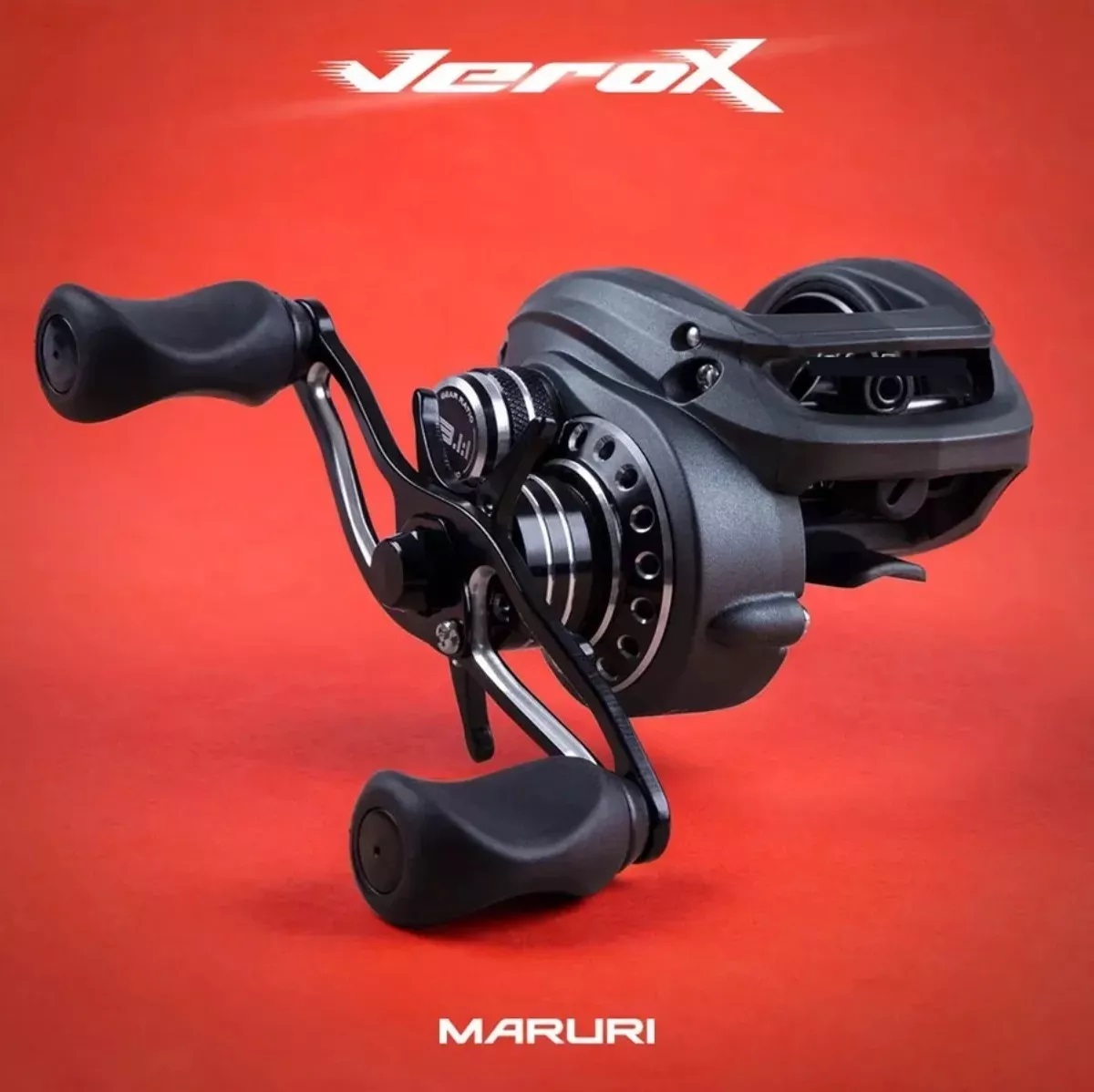 Carretilha De Pesca Maruri Verox 12000 12-rolamentos 8.1.1 - Shop do ...