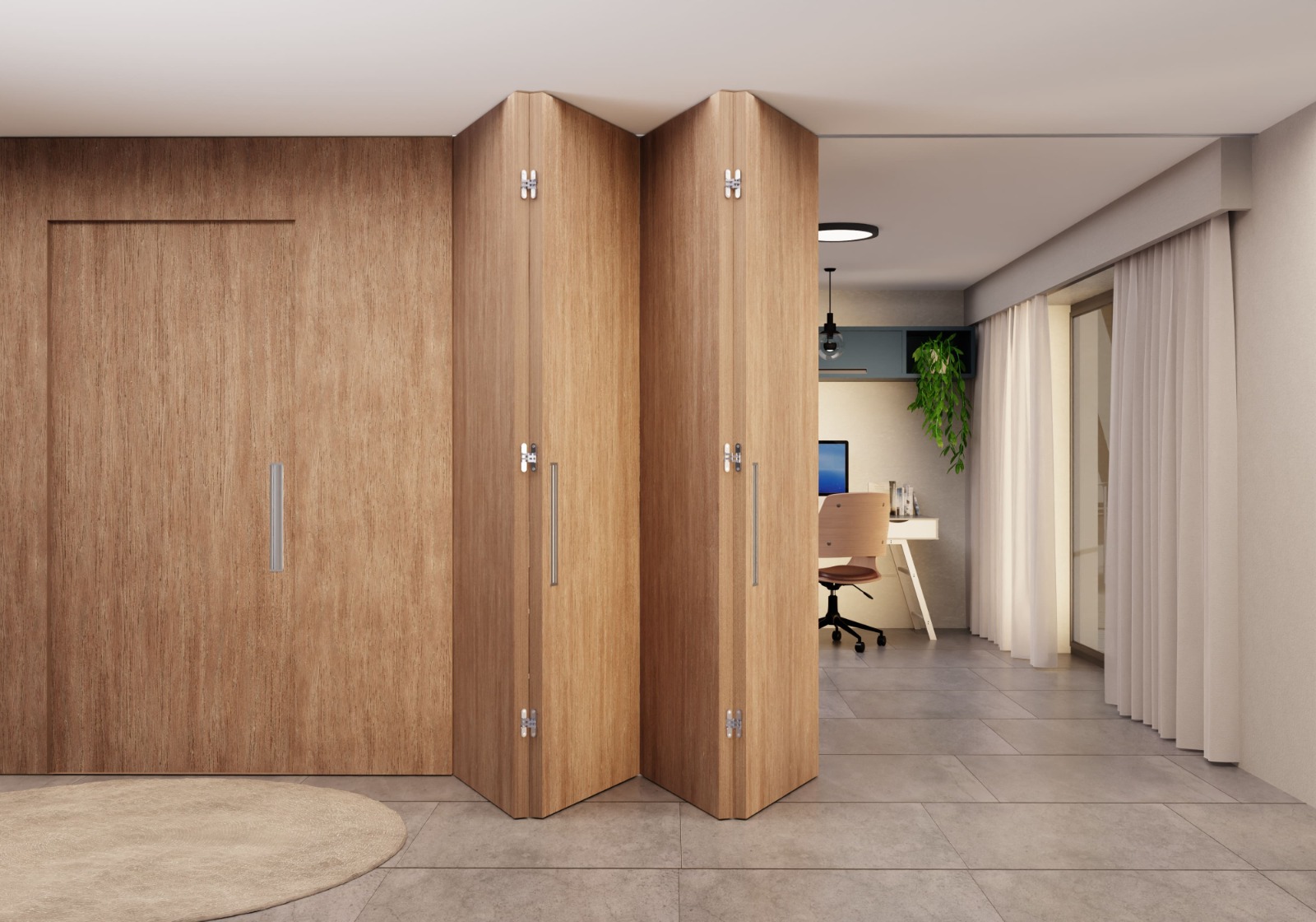 ARTICOLATO PIVÔ 02 FOLHAS FIX CANTO CENTRO DOBRADIÇA INVISÍVEL - VT ...