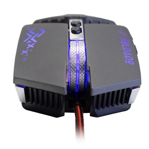 Mouse gamer metalizado infokit - Suprint Informática