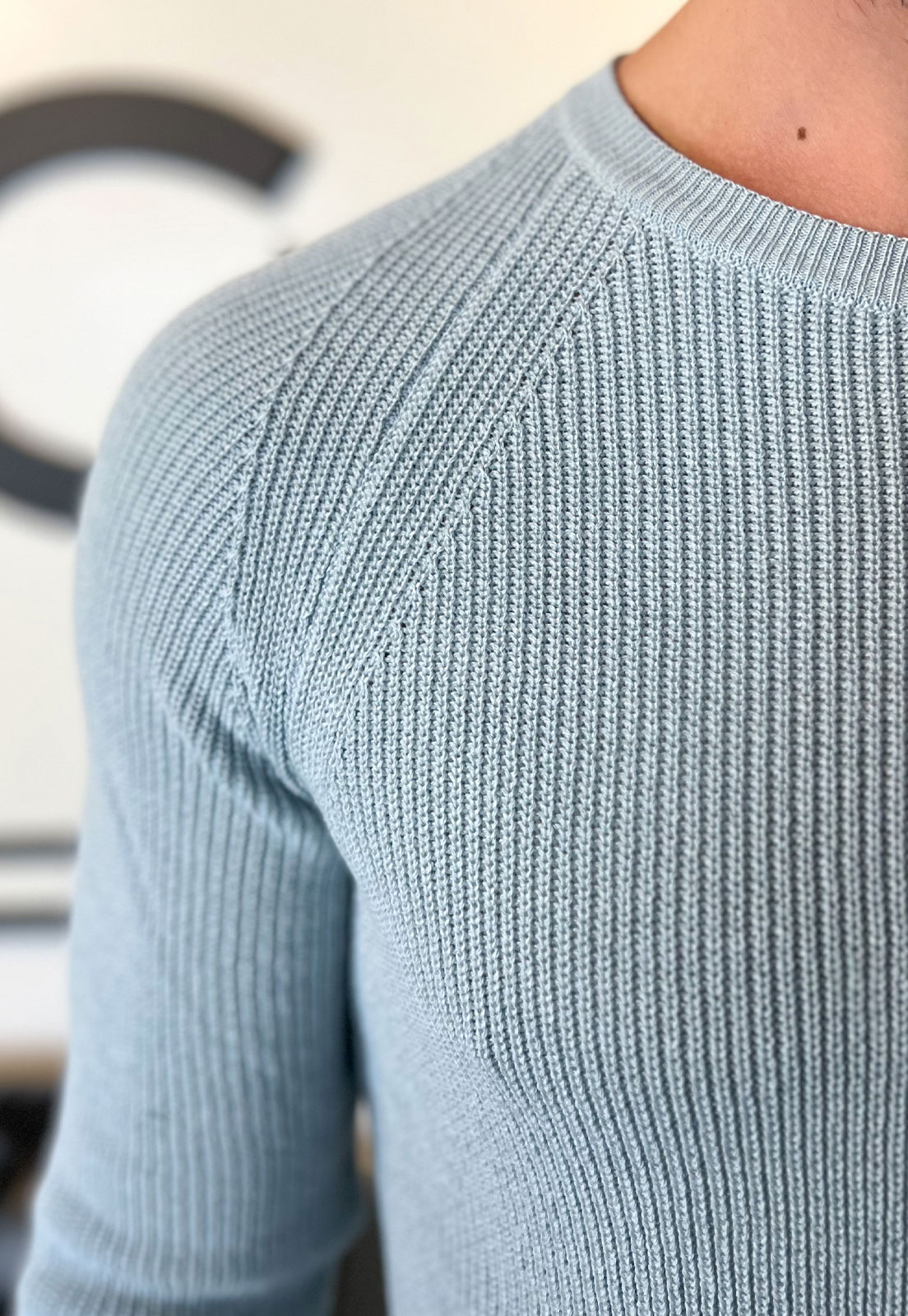 Suéter Madri Azul Claro Vidic - VIDIC ® | Loja Online